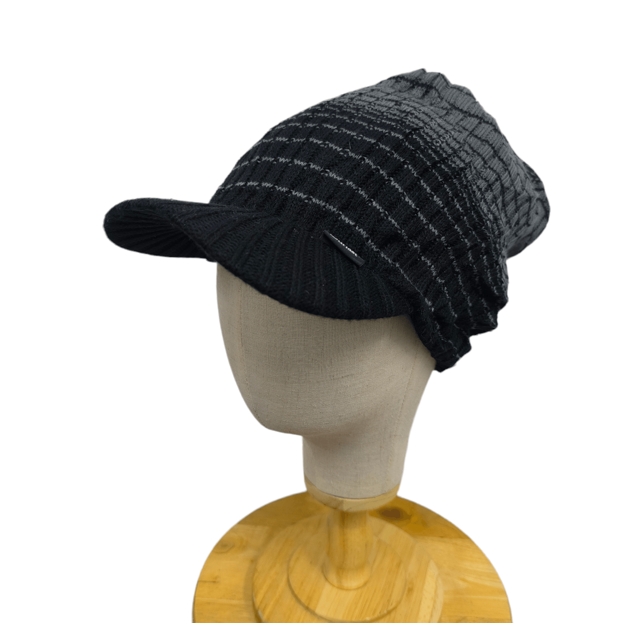 Japanese Brand Japanese brand outlast stripes visor beanie hat | Grailed