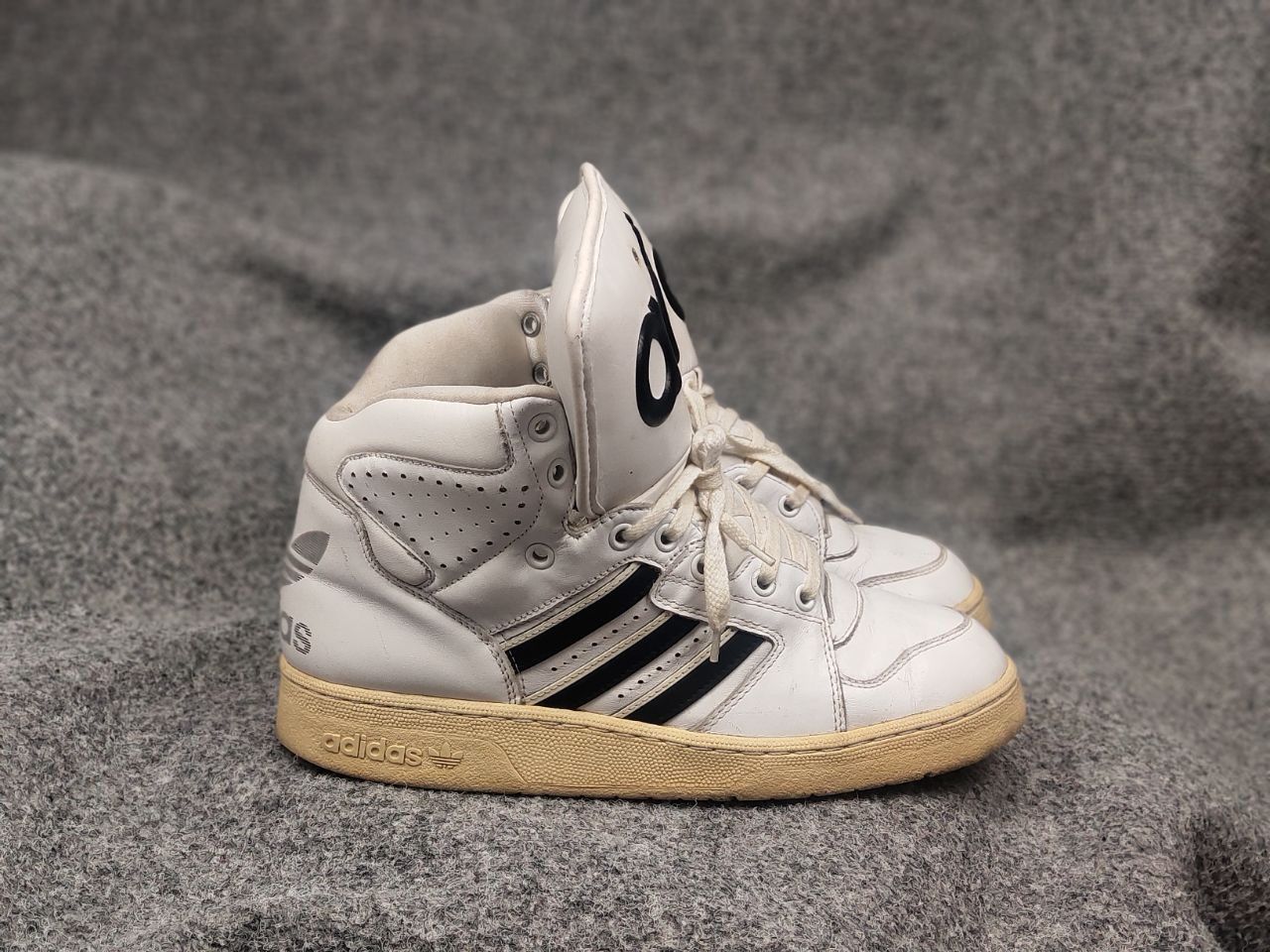 Jeremy Scott Adidas Original × Jeremy Scott JS Instinct Hi Top Sneakers ...