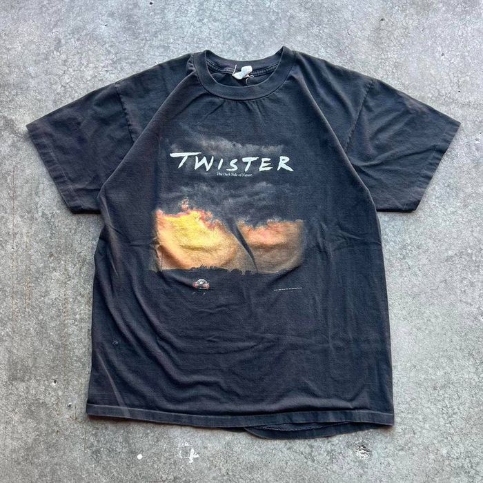 Vintage Vintage Twister Movie Promo T Shirt | Grailed