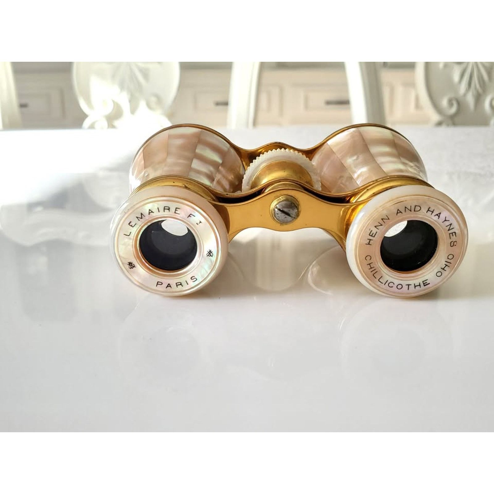 Other Vintage Paris Opera Glasses Mother of Pearl W/ Case | Grailed