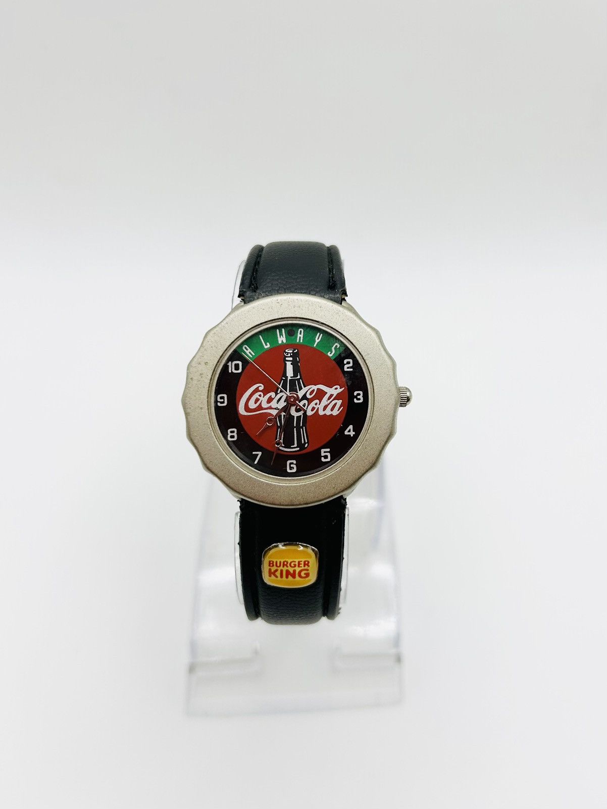 Coca Cola × Vintage Coca cola leather bracelet watch 🥤 | Grailed