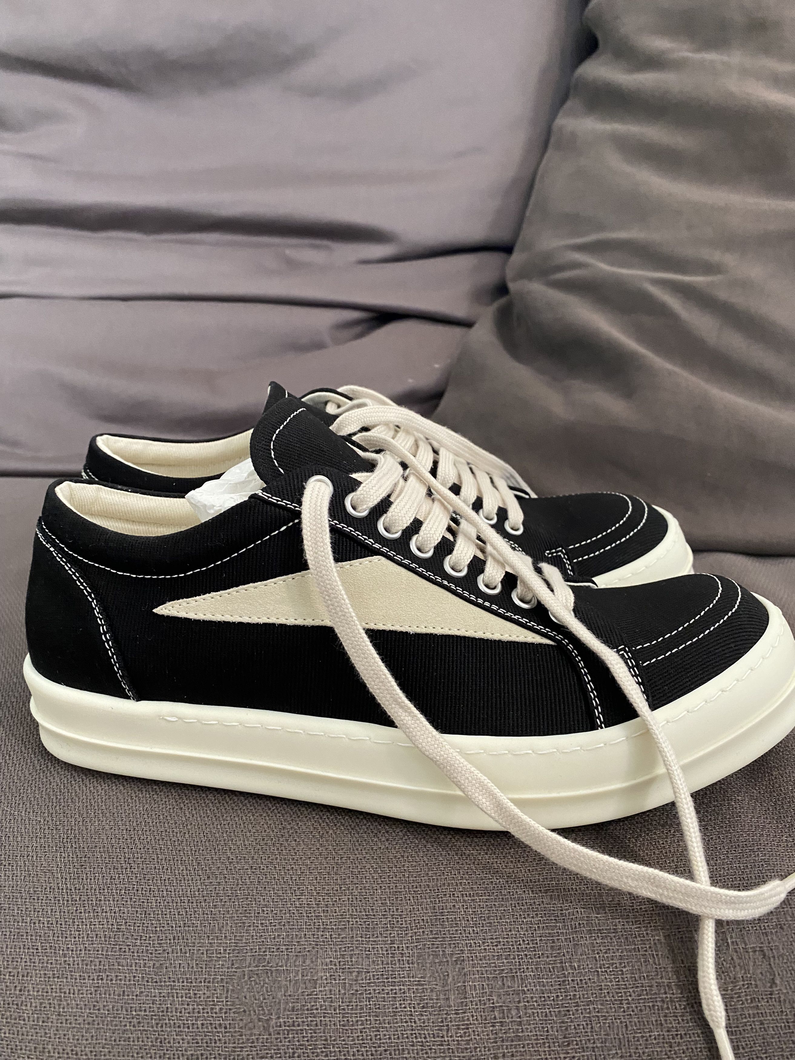 Rick Owens Drkshdw Rick Owens Vans Vintage Sneaks | Grailed