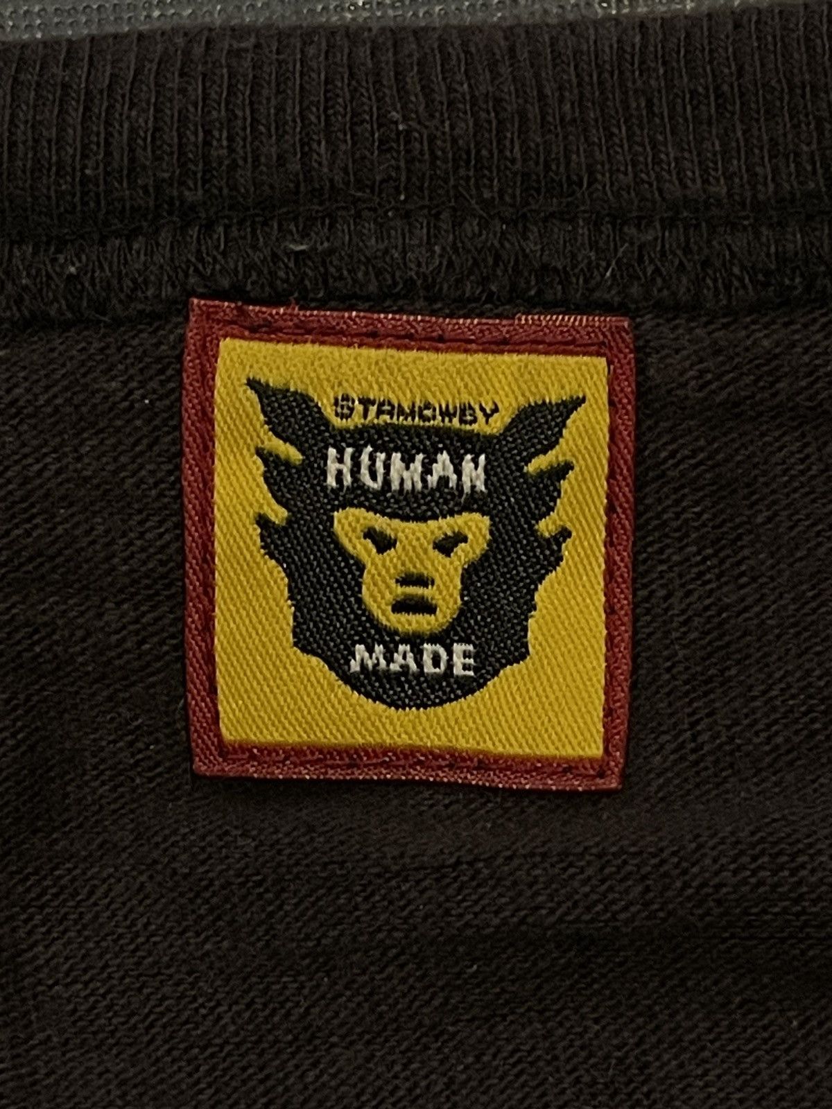 Human Made Classic Human Made By Nigo spell out tshirt velvet logo ...