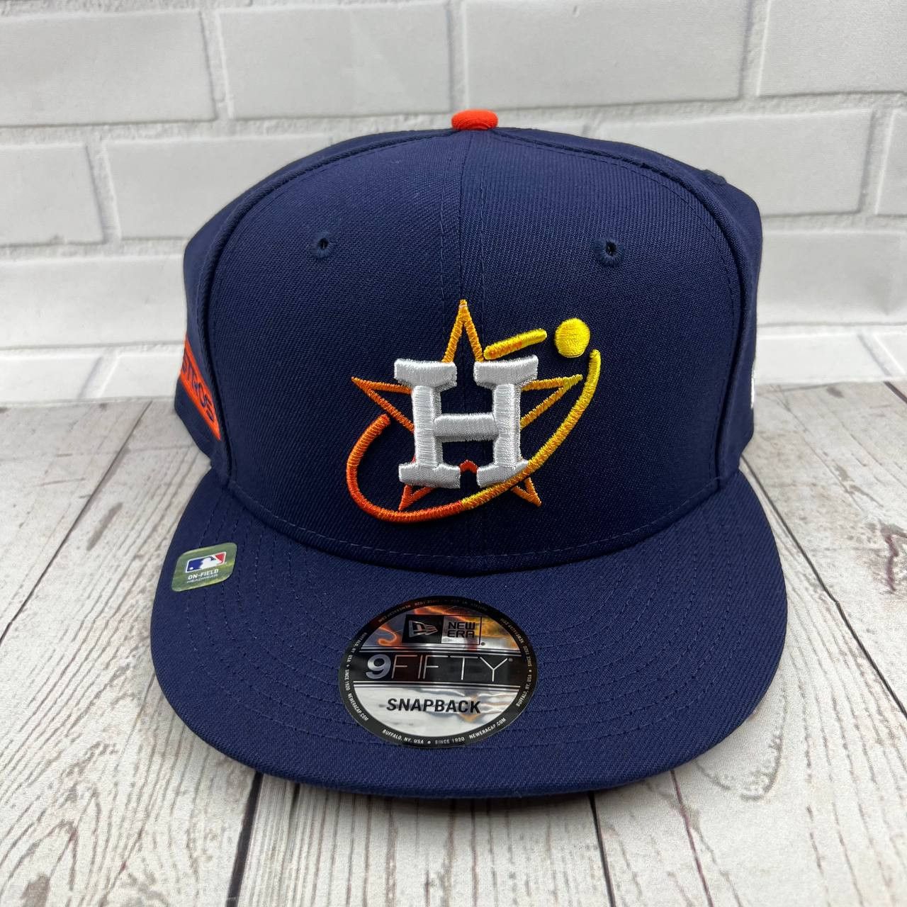 New Era Houston Astros MLB 9Fifty New Era Hat Snapback Cap New Men ...