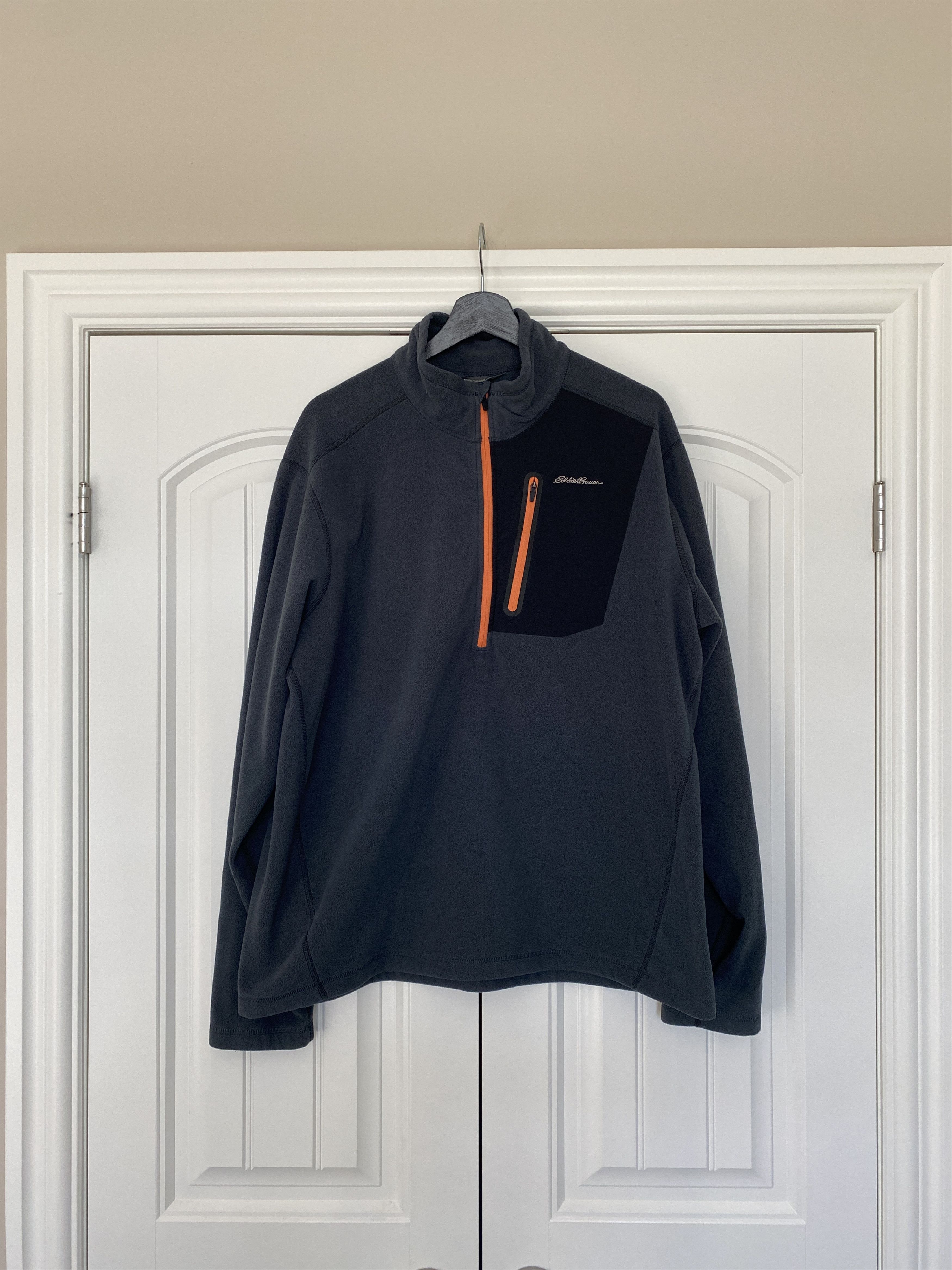 Eddie Bauer Eddie Bauer First Ascent 1/2 Half Zip Tech Fleece XL | Grailed