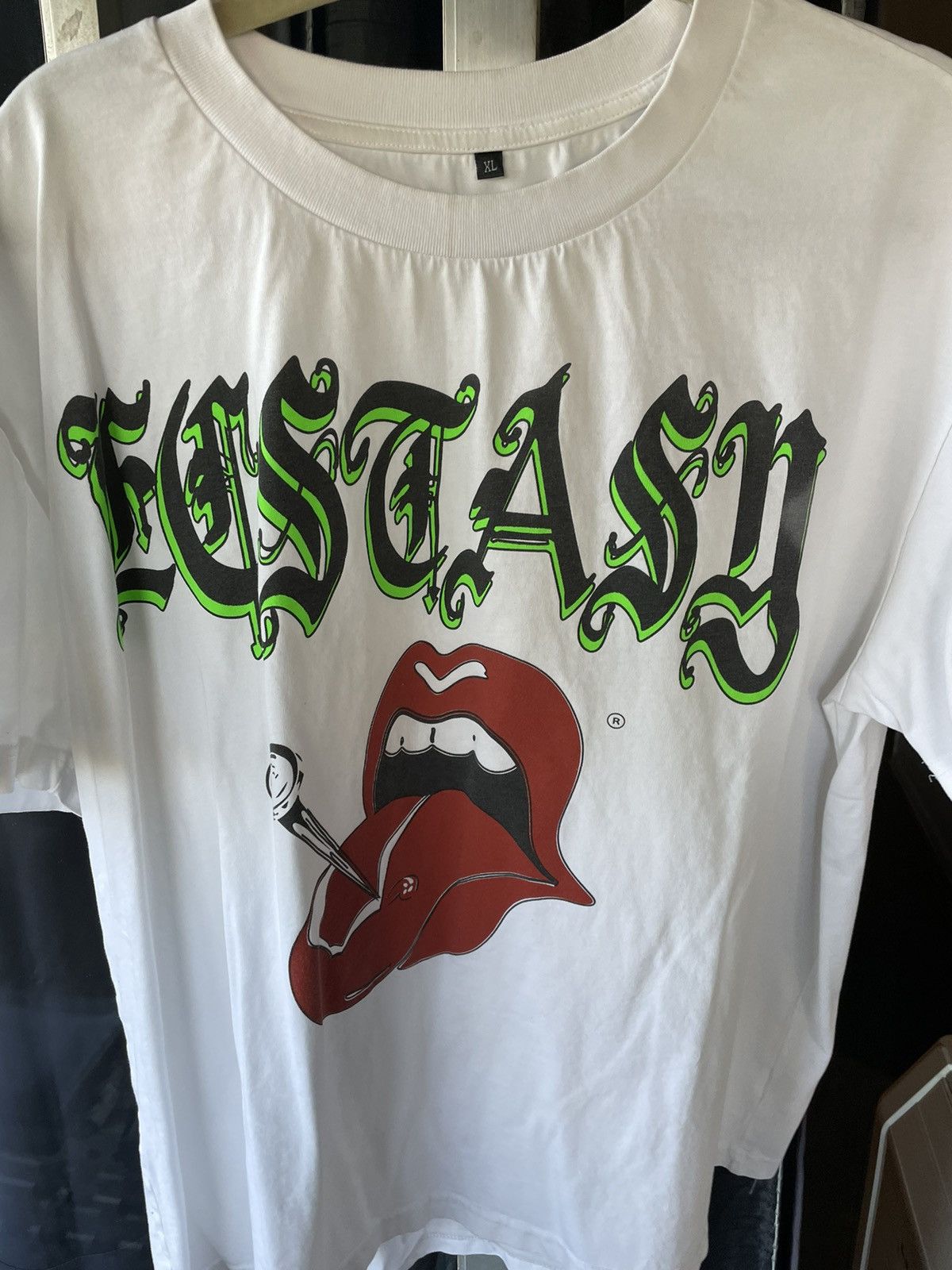 Streetwear Lil psycho x Ecstasy | Grailed