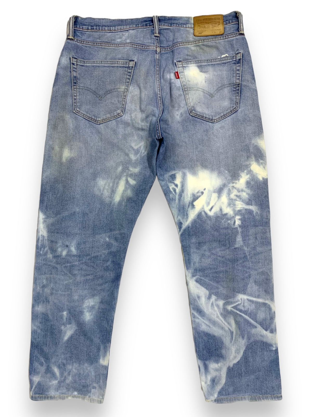 Vintage ‼️Rare‼️Levis 502 Acid Washed Thrashed Distressed Jeans | Grailed