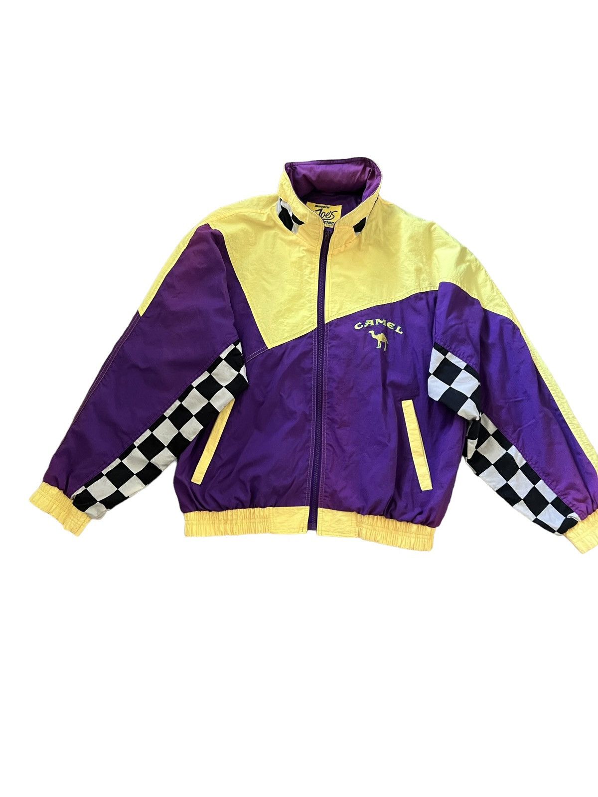 Camel CAMEL VINTAGE 90'S CIGARETTES ‘SMOKIN’ JOES RACING’ JACKET | Grailed