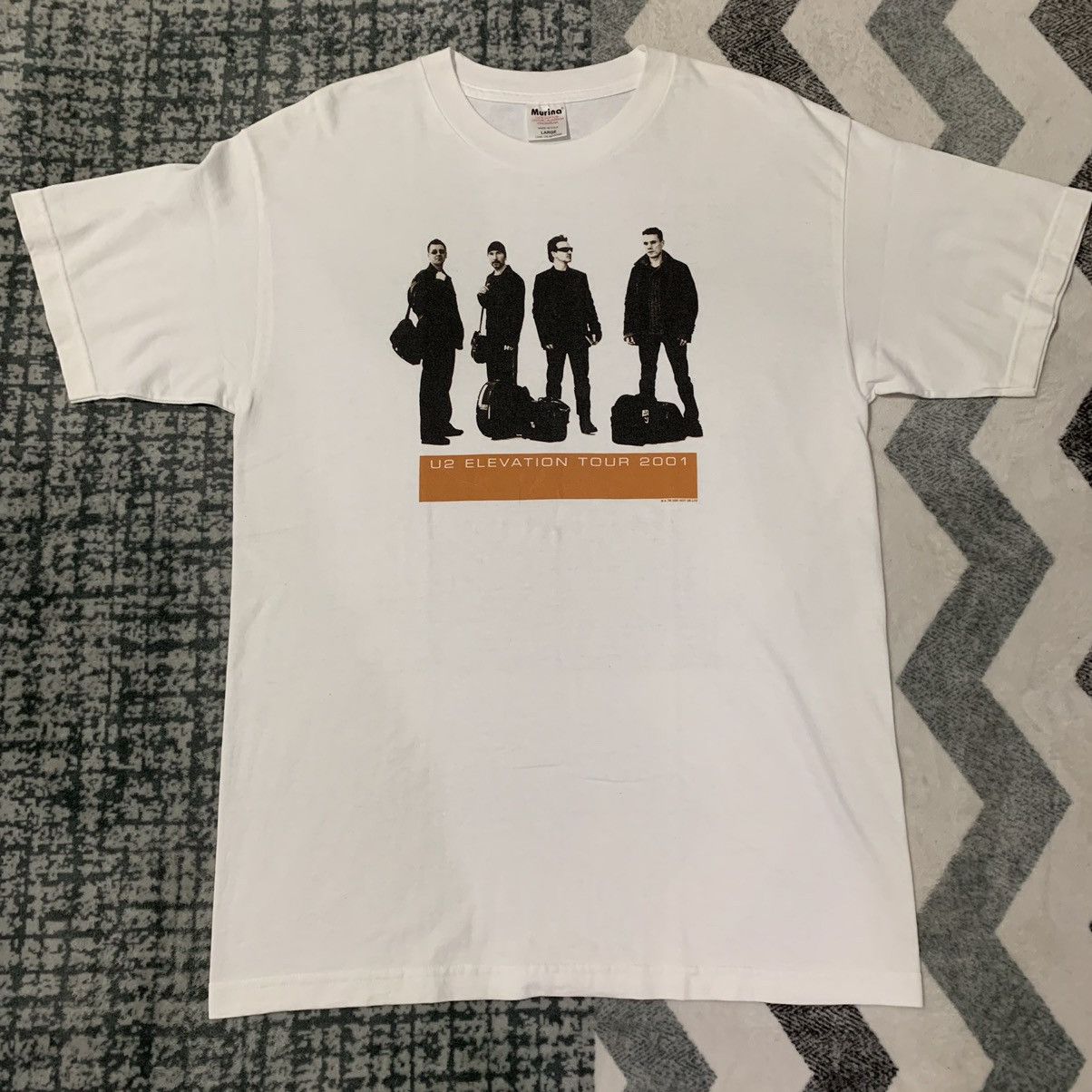 Vintage U2 Elevation Tour America 2001 | Grailed
