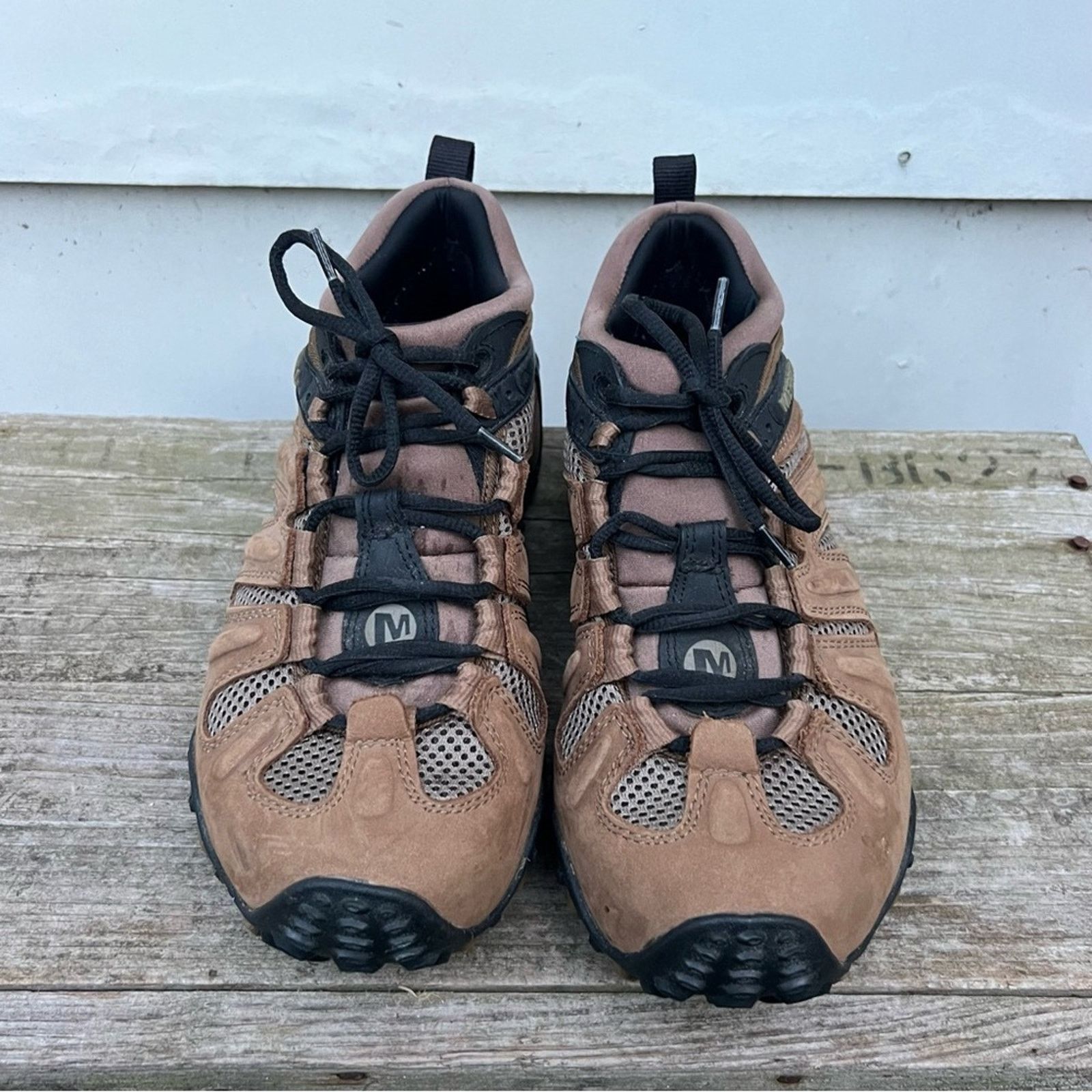Merrell Merrell Chameleon Kangaroo Prime Stretch Hiking Shoes J21523 ...