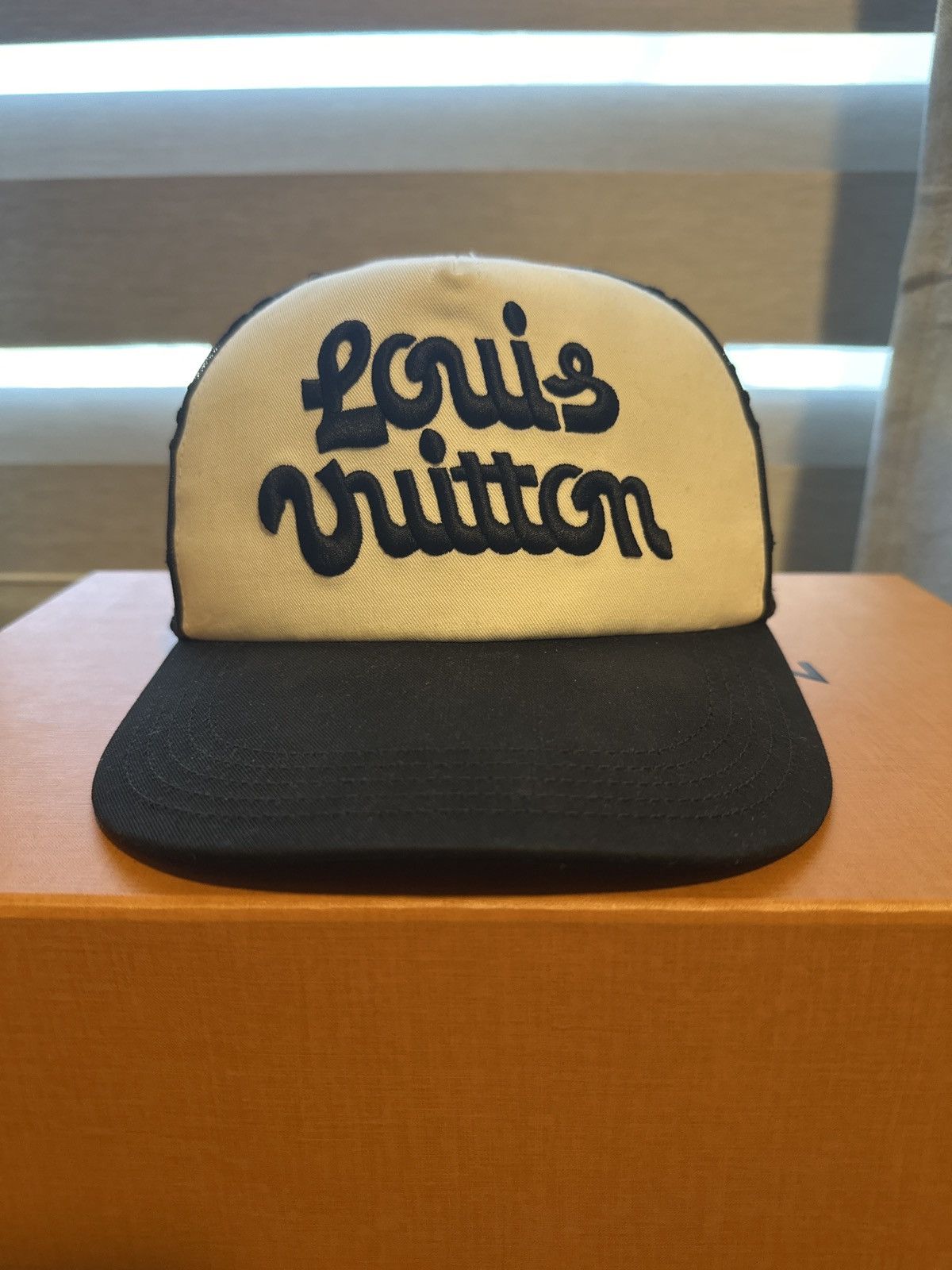 Louis Vuitton Louis Vuitton x Tyler the Creator Mesh Hat | Grailed