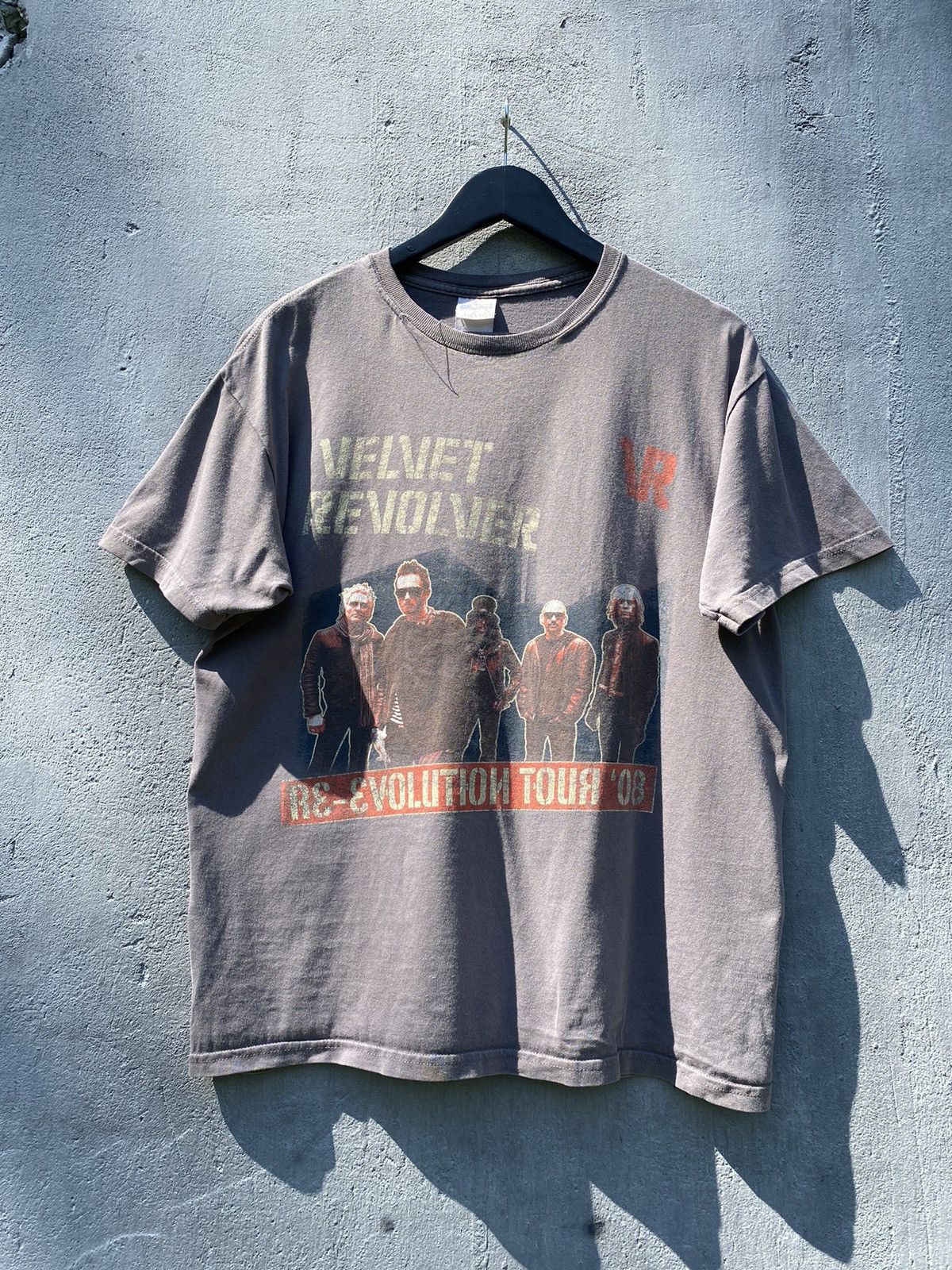 Vintage Vintage 2008 VELVET REVOLVER BAND TEE | Grailed