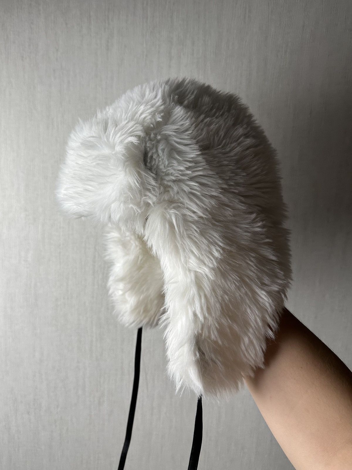 Hysteric Glamour Y2K American Vintage Ushanka Mohair Fuzzy Punk Trapper ...