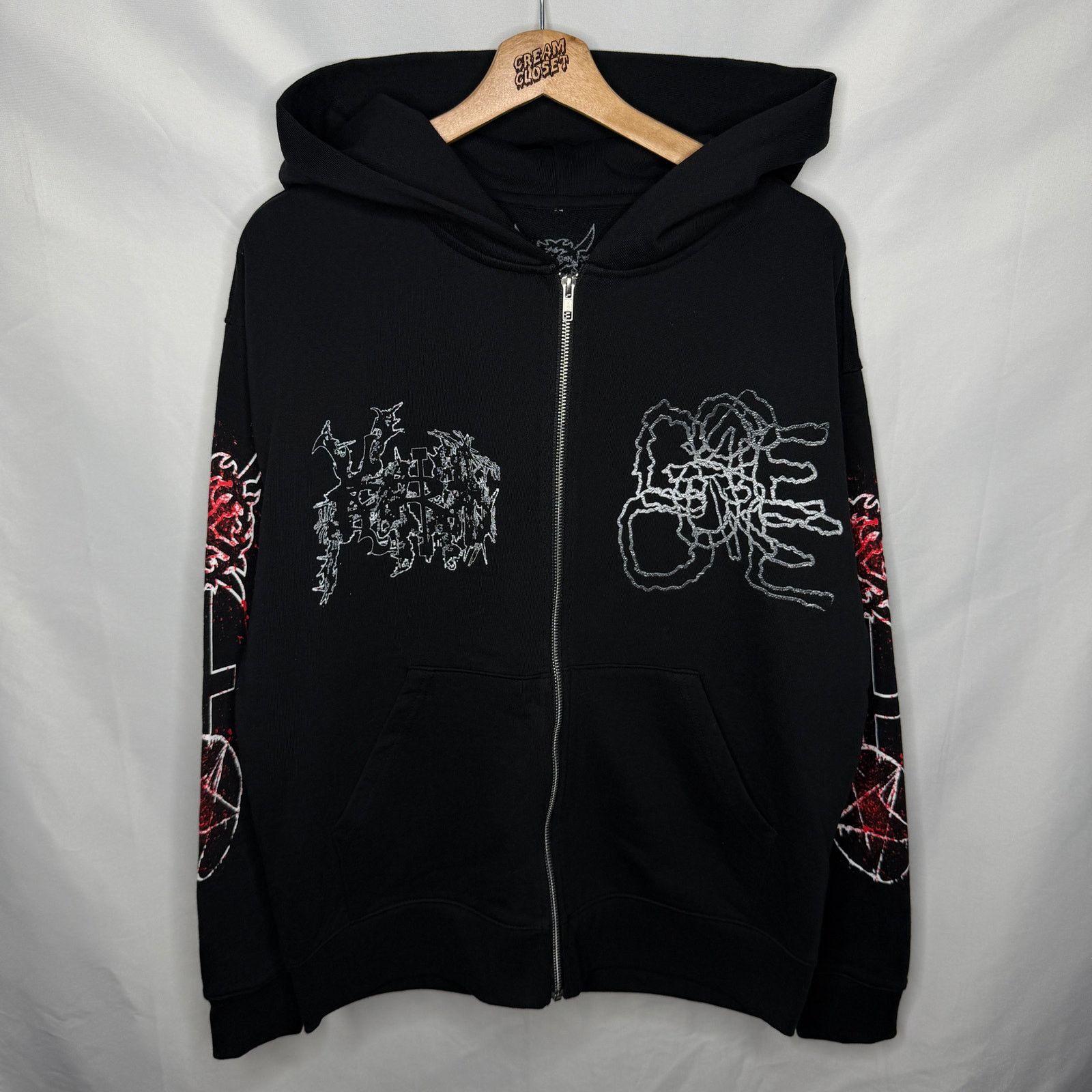 Ken Carson × Playboi Carti Opium YVL Carti Great Chaos Gore Core ...