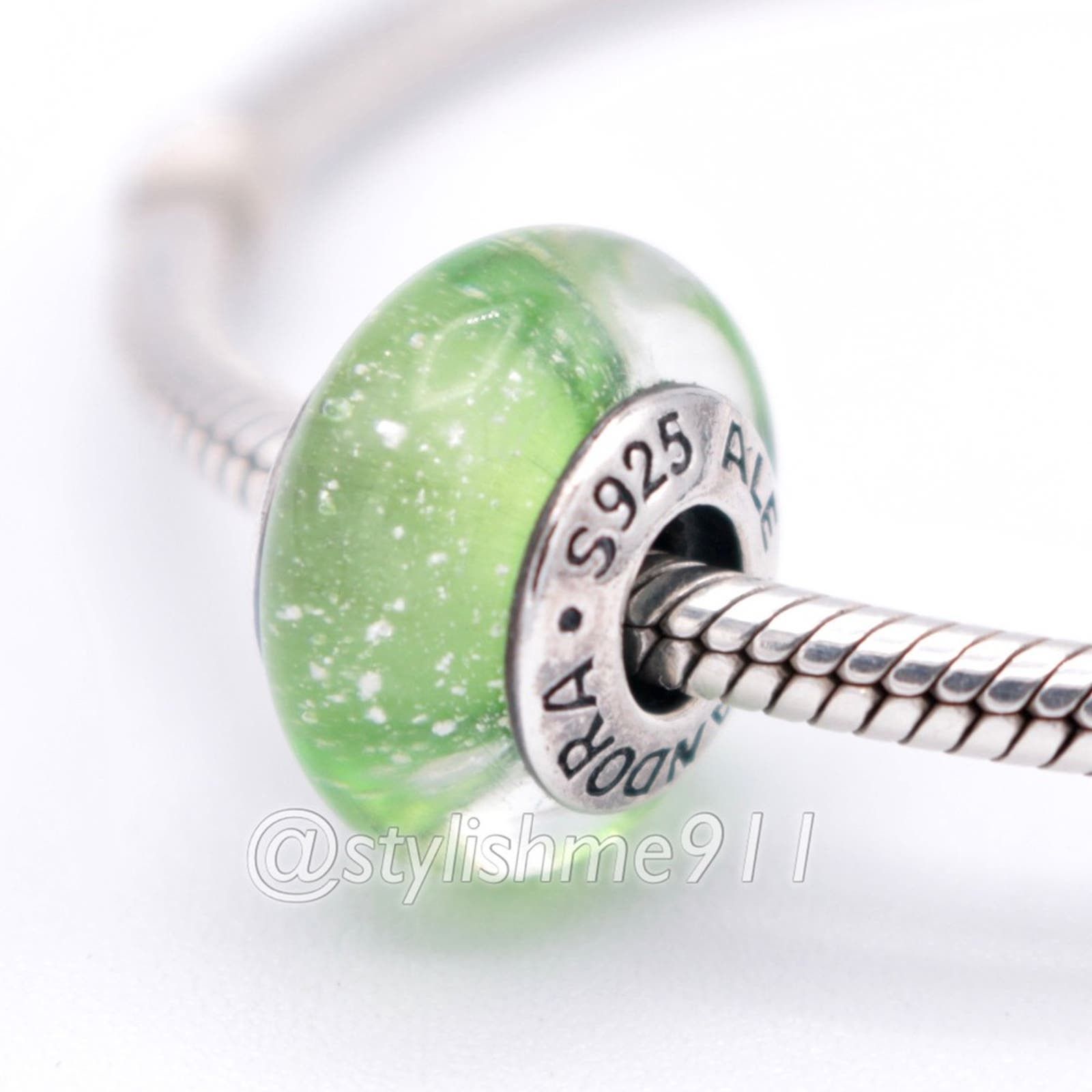 pandora Pandora Disney Bell's Signature Color Murano Glass Charm | Grailed