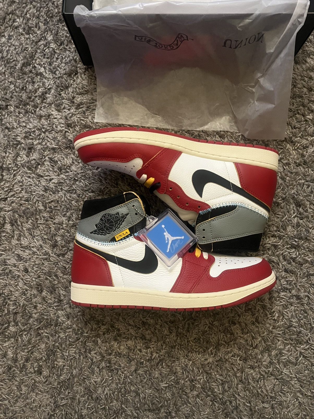 Jordan Brand × Union Union Jordan Retro 1 Chicago | Grailed