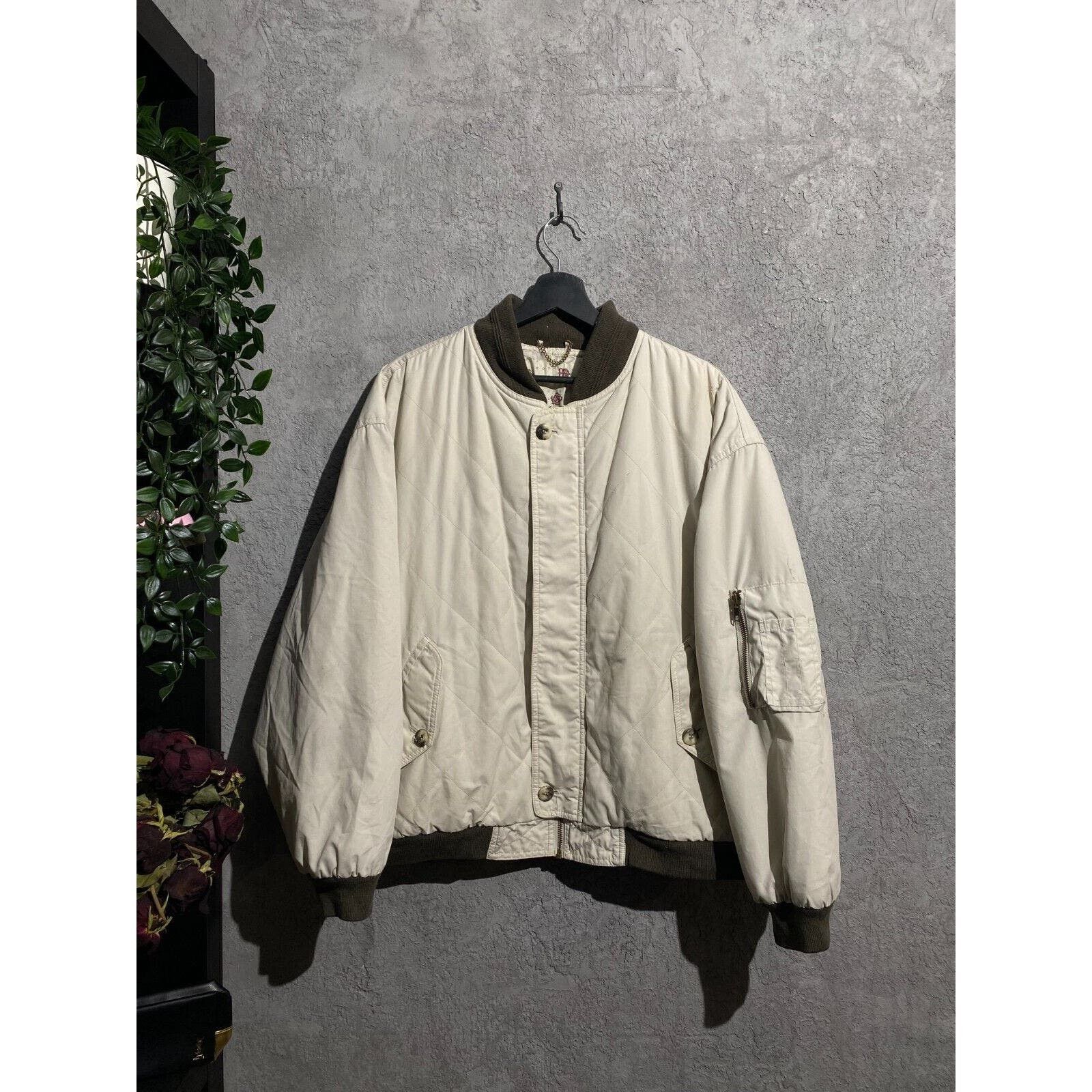 Avant Garde × Le Mont St. Michel × Vintage ST. MICHAEL BAGGY BOXY MA-1 ...