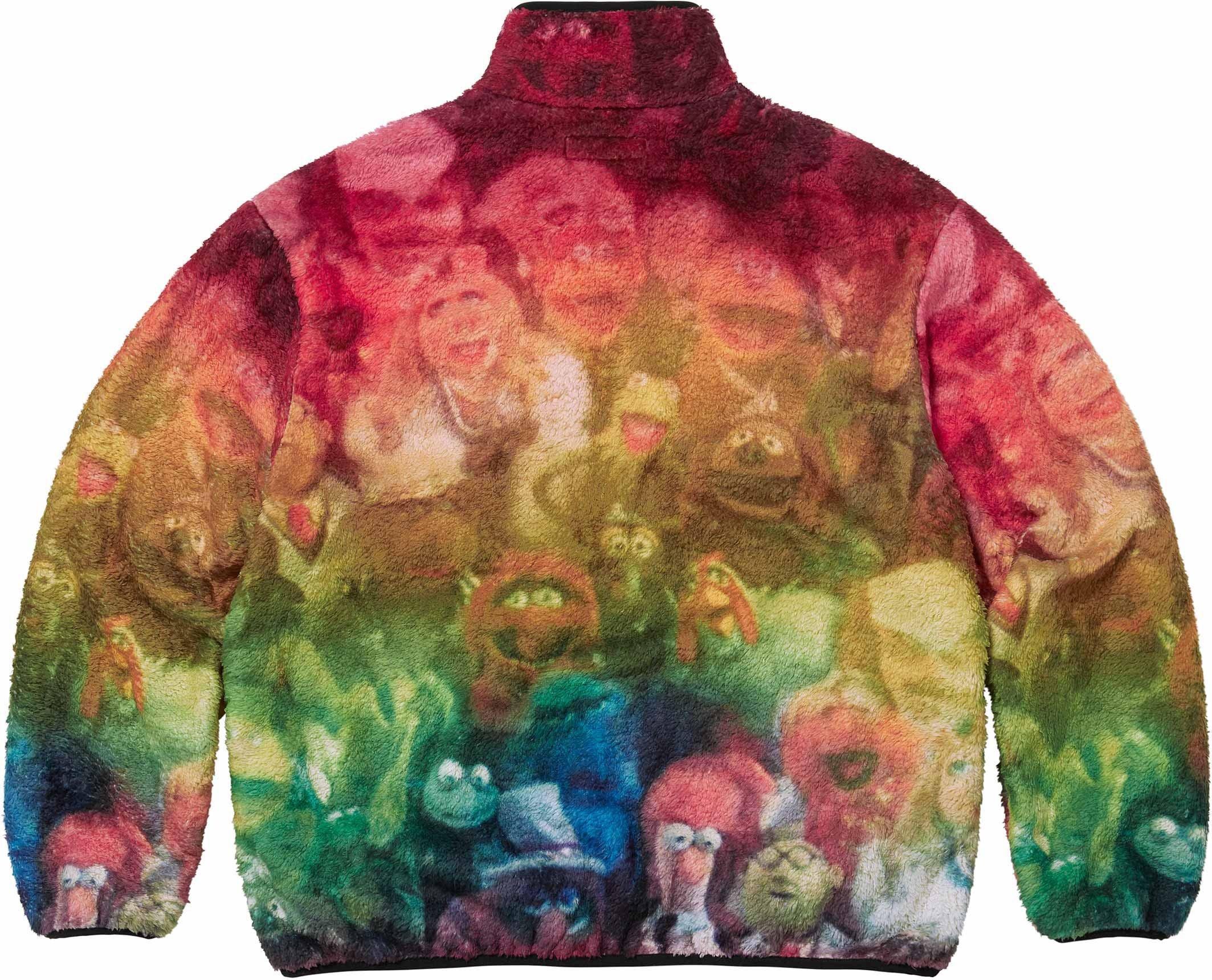 Supreme MUPPETS FLEECE JACKET | Grailed