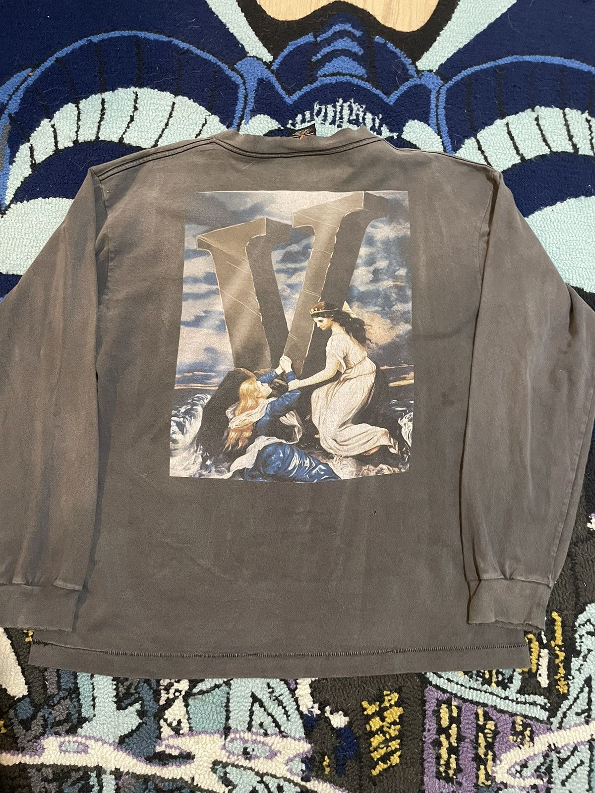 Saint Michael Saint Michael Vlone Long Sleeve Shirt | Grailed