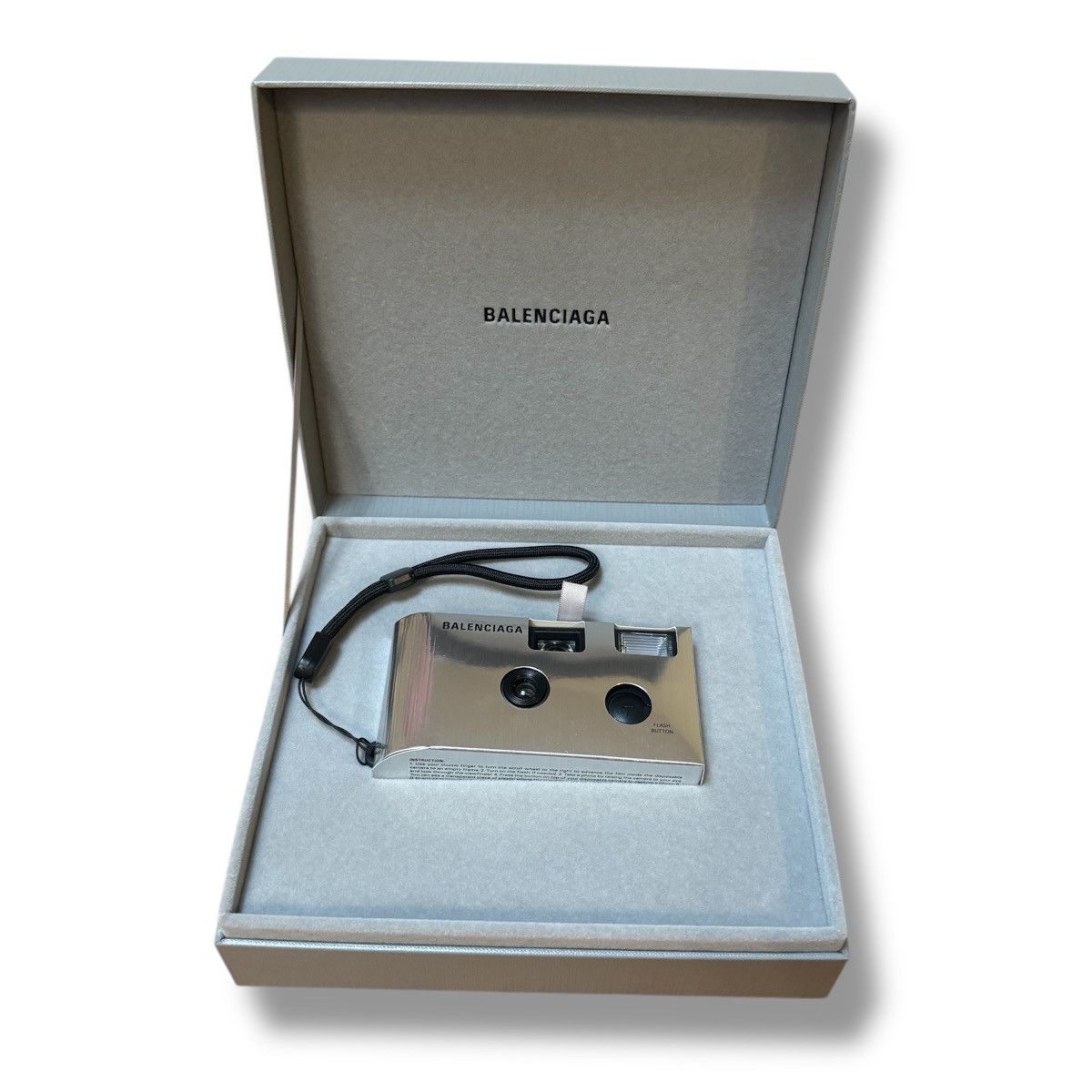 Balenciaga Rare Balenciaga VIC Disposable Film Camera | Grailed