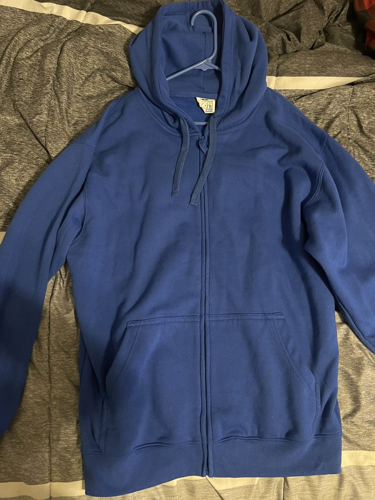 Streetwear Pro Club Heavyweight Zip-Up Jacket | Grailed