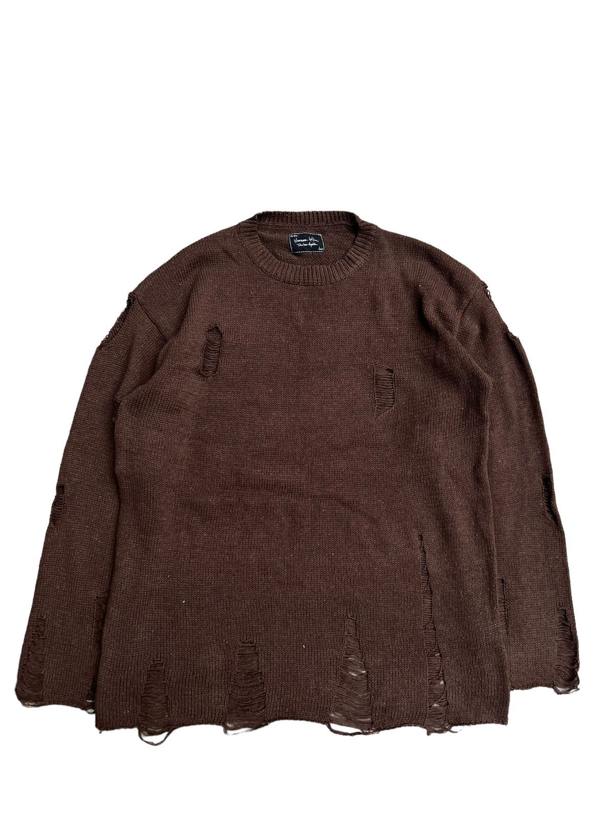 Number (N)ine × Takahiromiyashita The Soloist. Number Nine Distressed ...
