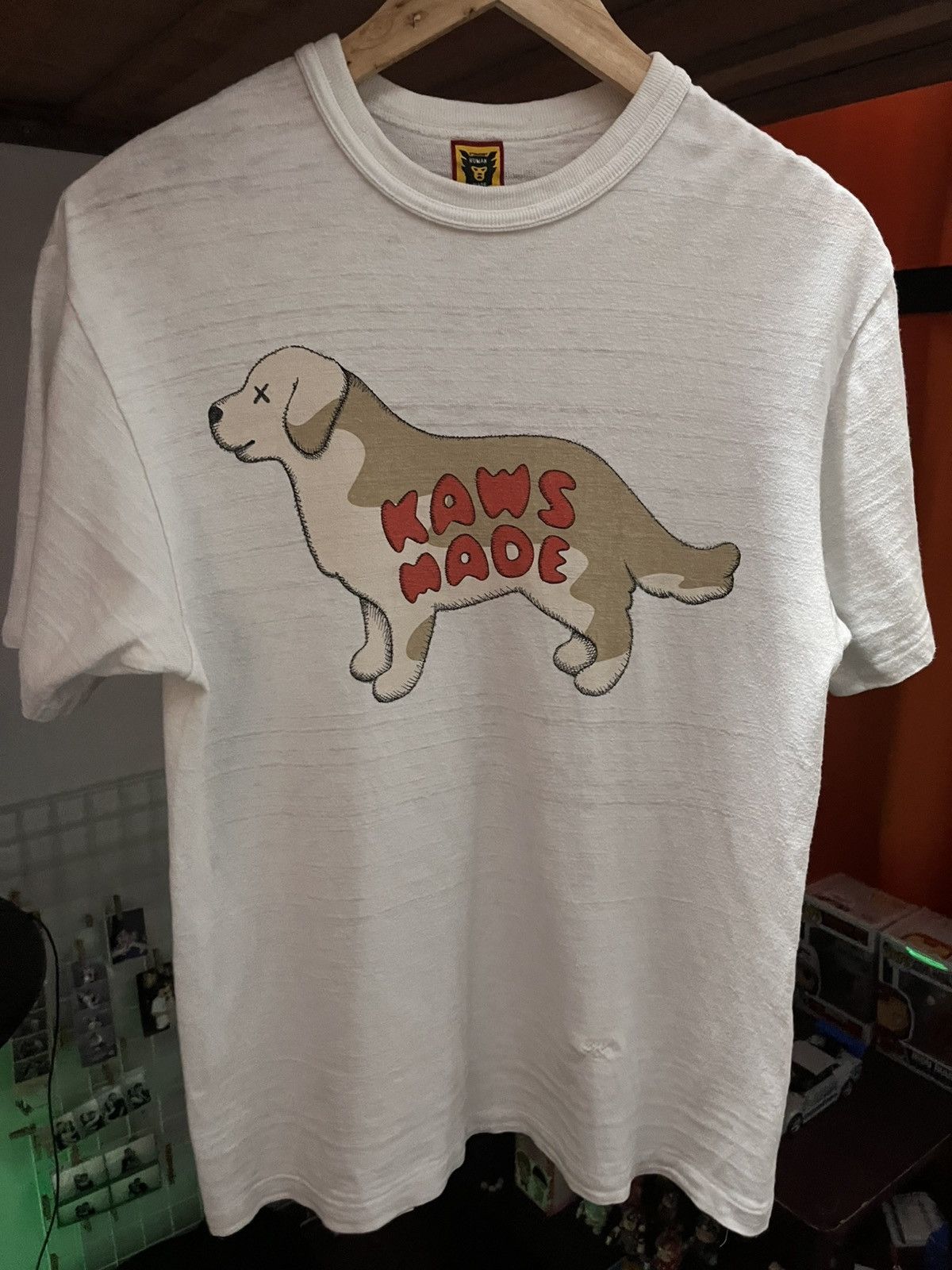 Kaws Rare Human Made Kaws Dog | Grailed