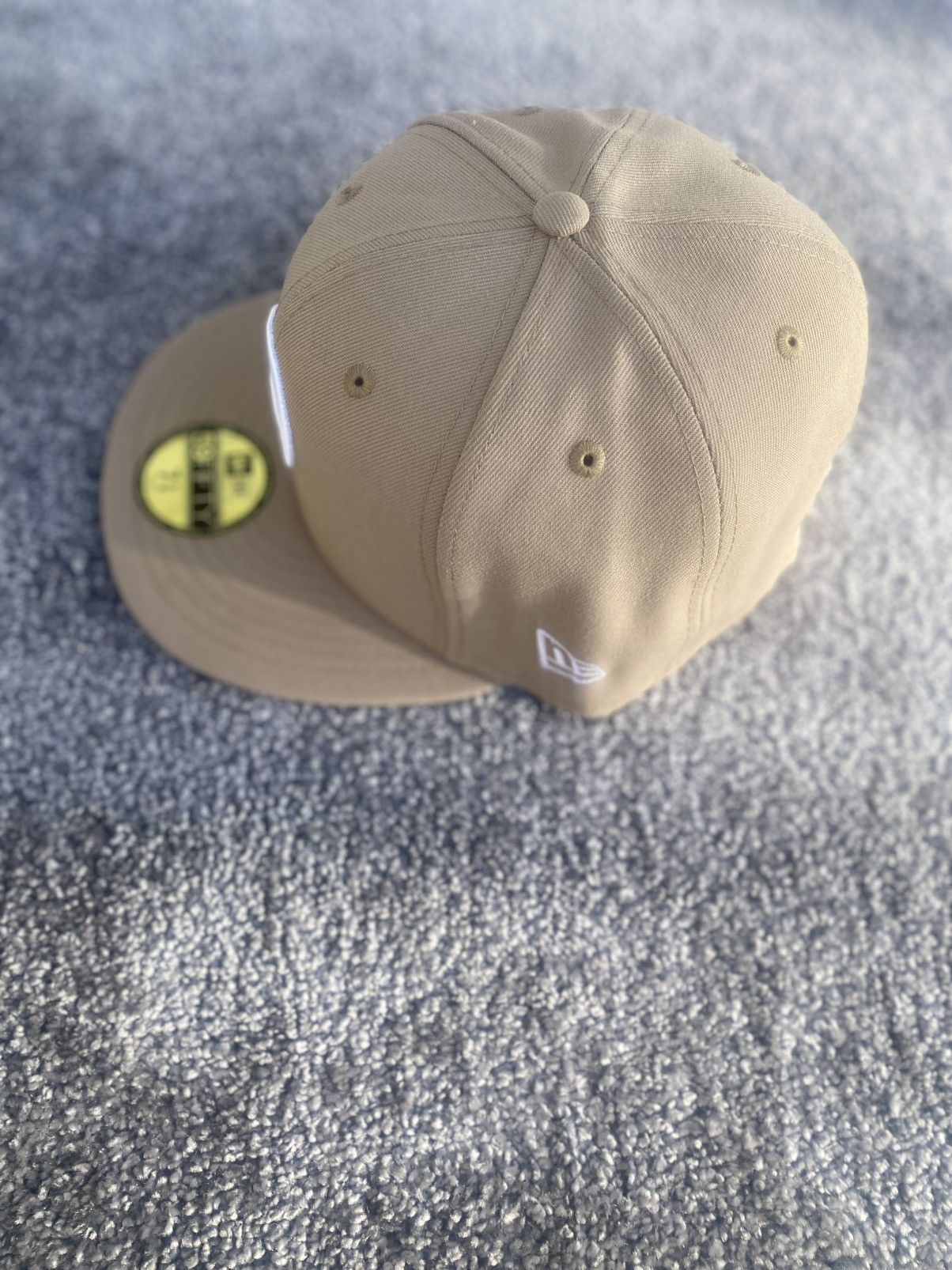 New Era New Era Hidden Hat Beige | Grailed