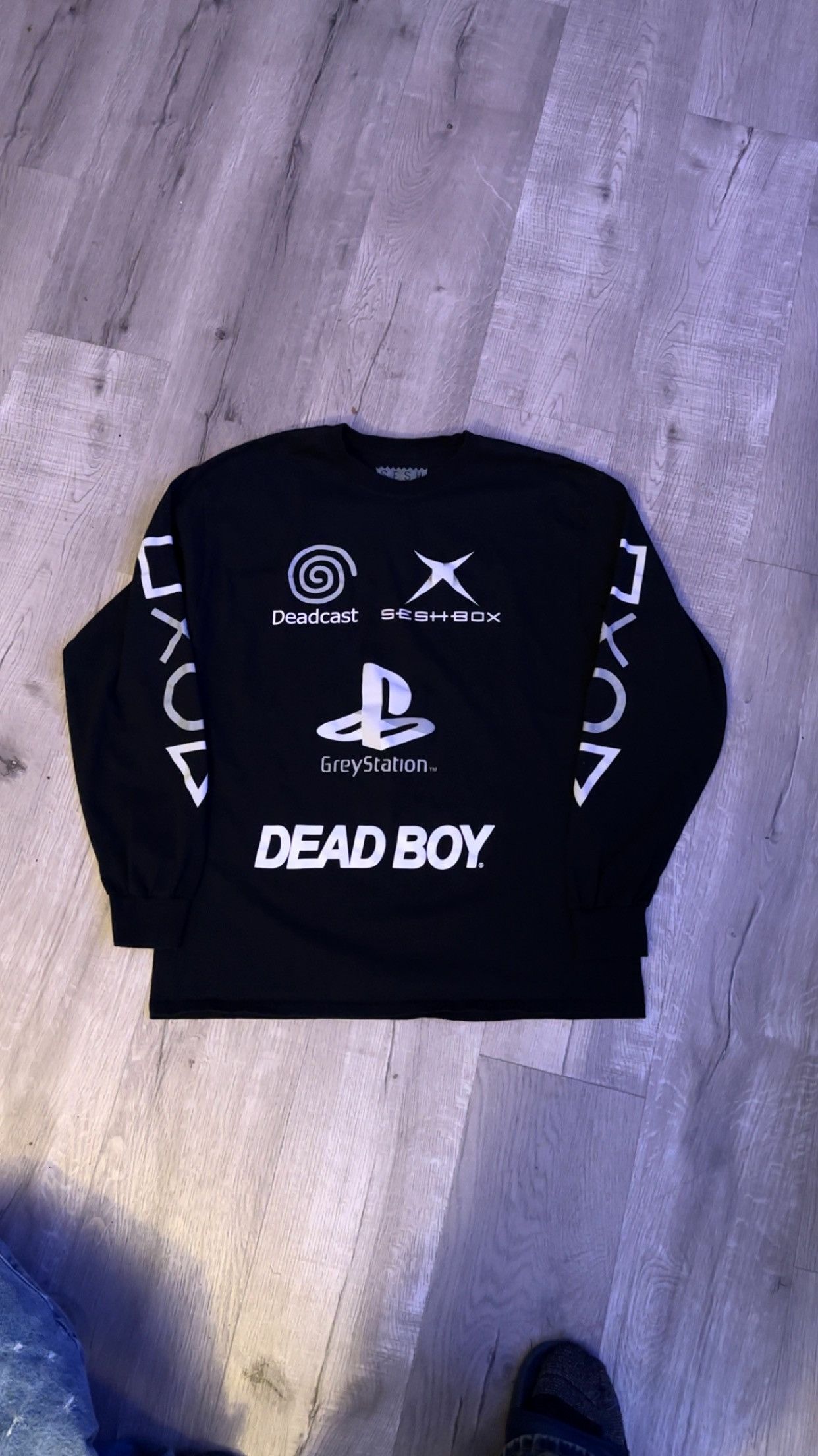 Bones × G59 Records × Teamsesh TeamSESH Deadboy Longsleeve T-Shirt | Grailed
