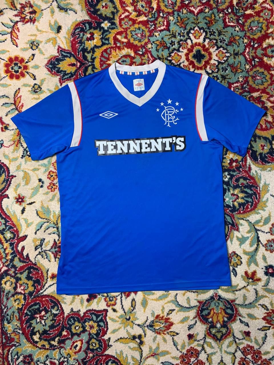 Sportswear × Umbro Umbro Rangers Glasgow 2011/2012 Home Jersey Football ...