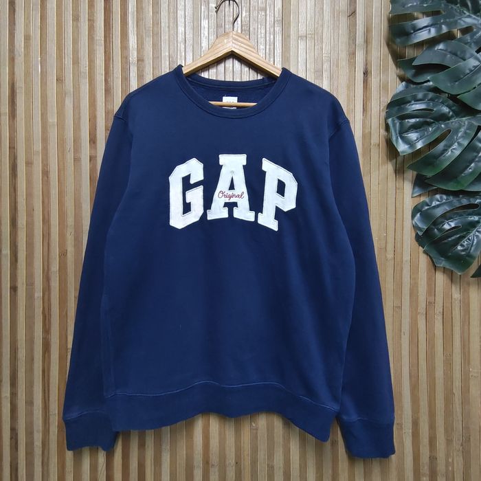 Gap Gap Original Crewneck Sweatshirt | Grailed