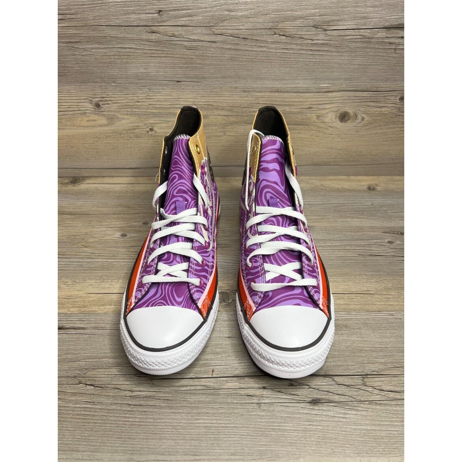 Converse Converse Chuck Taylor All Star Hi Willy Wonka Swirl Mens | Grailed