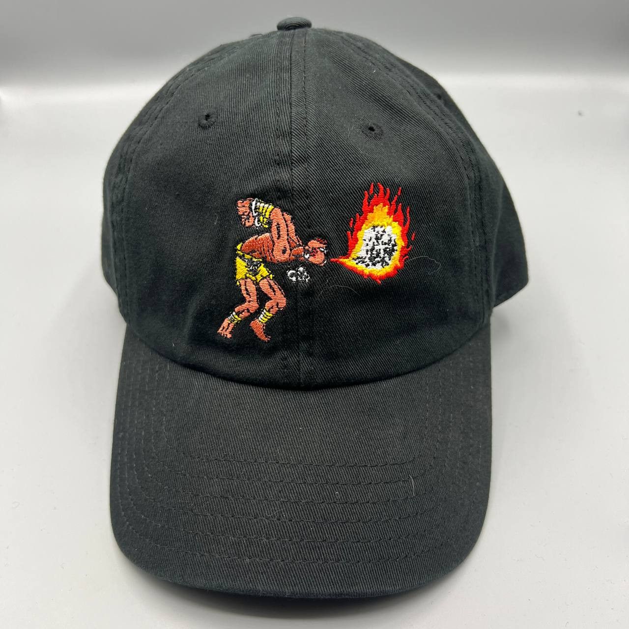 Street Fighter Street Fighter Hat Men Dhalsim Embroidered Strap Back ...
