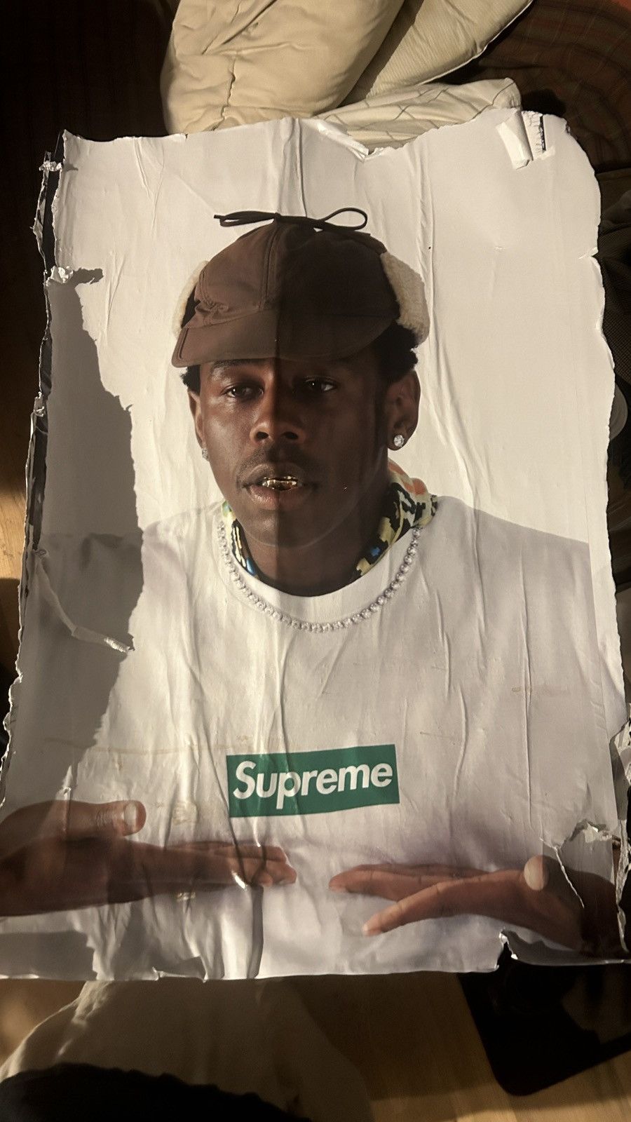 Supreme Tyler the creator poster | Grailed