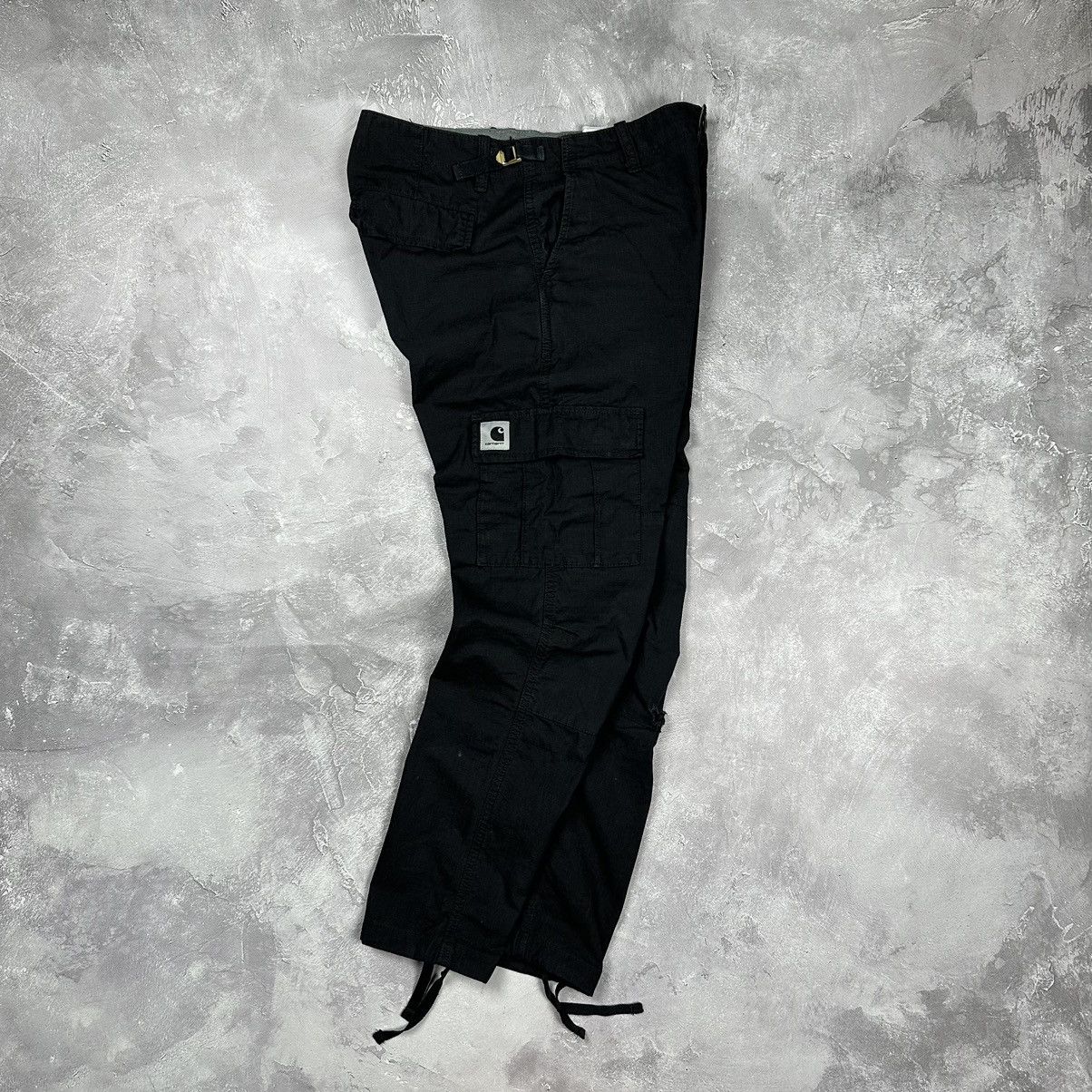 Carhartt × Streetwear × Vintage Carhartt Wip Baggy Pants Cargo | Grailed