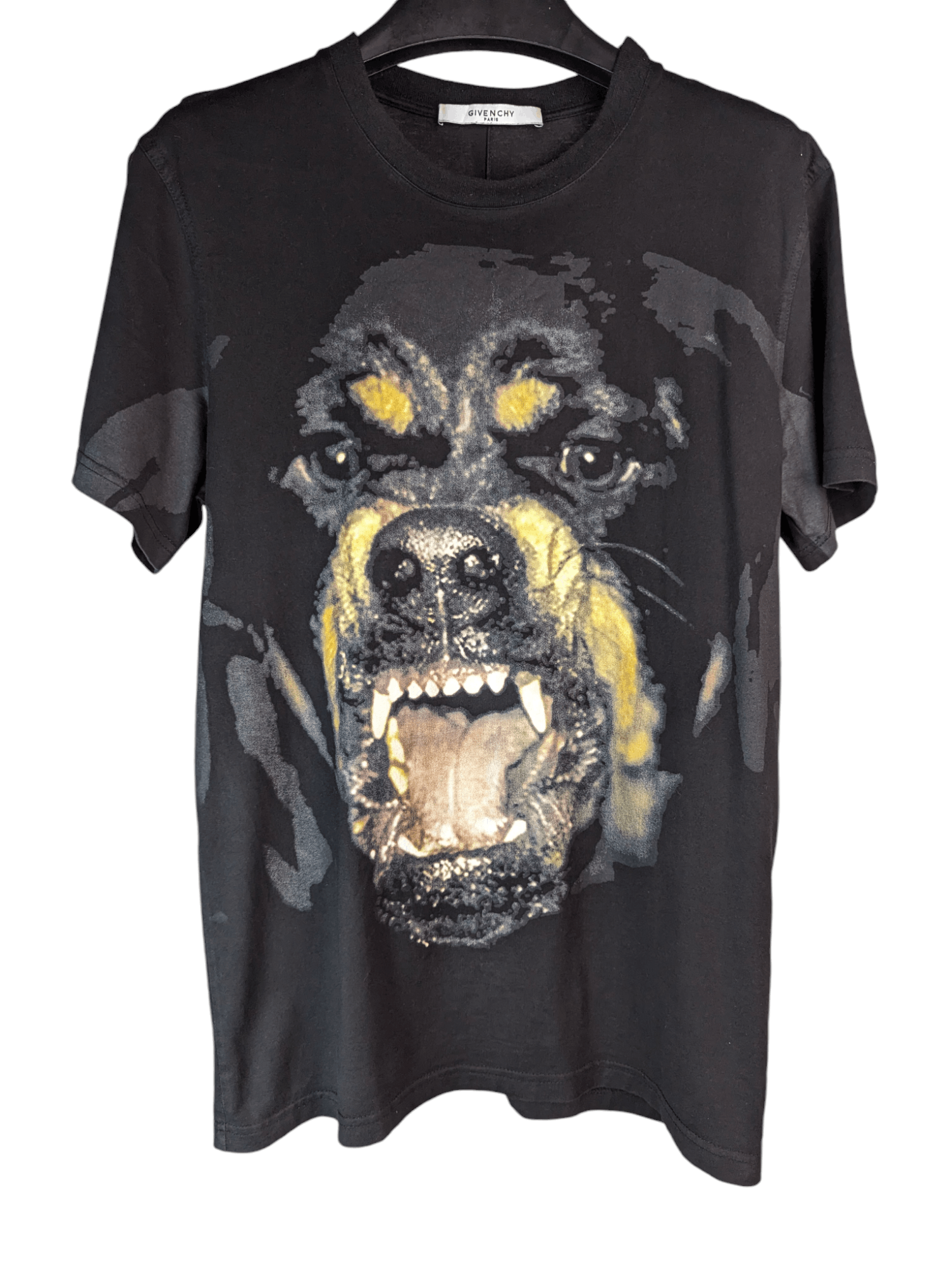 Givenchy Givenchy Rottweiler Printed Cotton Xs Oversized T-Shirt | Grailed