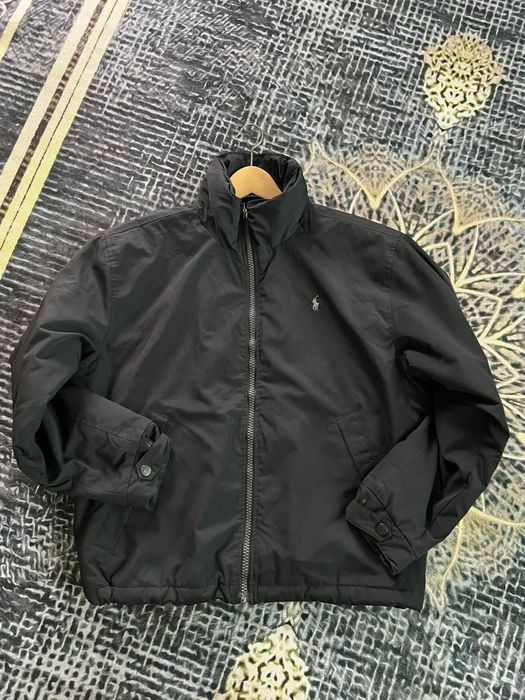 Polo Ralph Lauren Vintage Polo RL Harrington Jacket Black Colour | Grailed