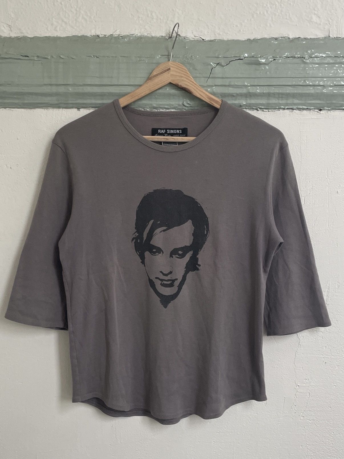 Raf Simons Raf Simons AW98 Radioactivity Peter Murphy T-shirt | Grailed