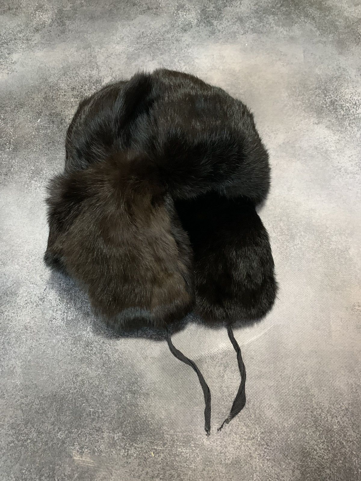 Avant Garde × Streetwear × Vintage Vintage 90s Alt Ushanka Fuzzy ...