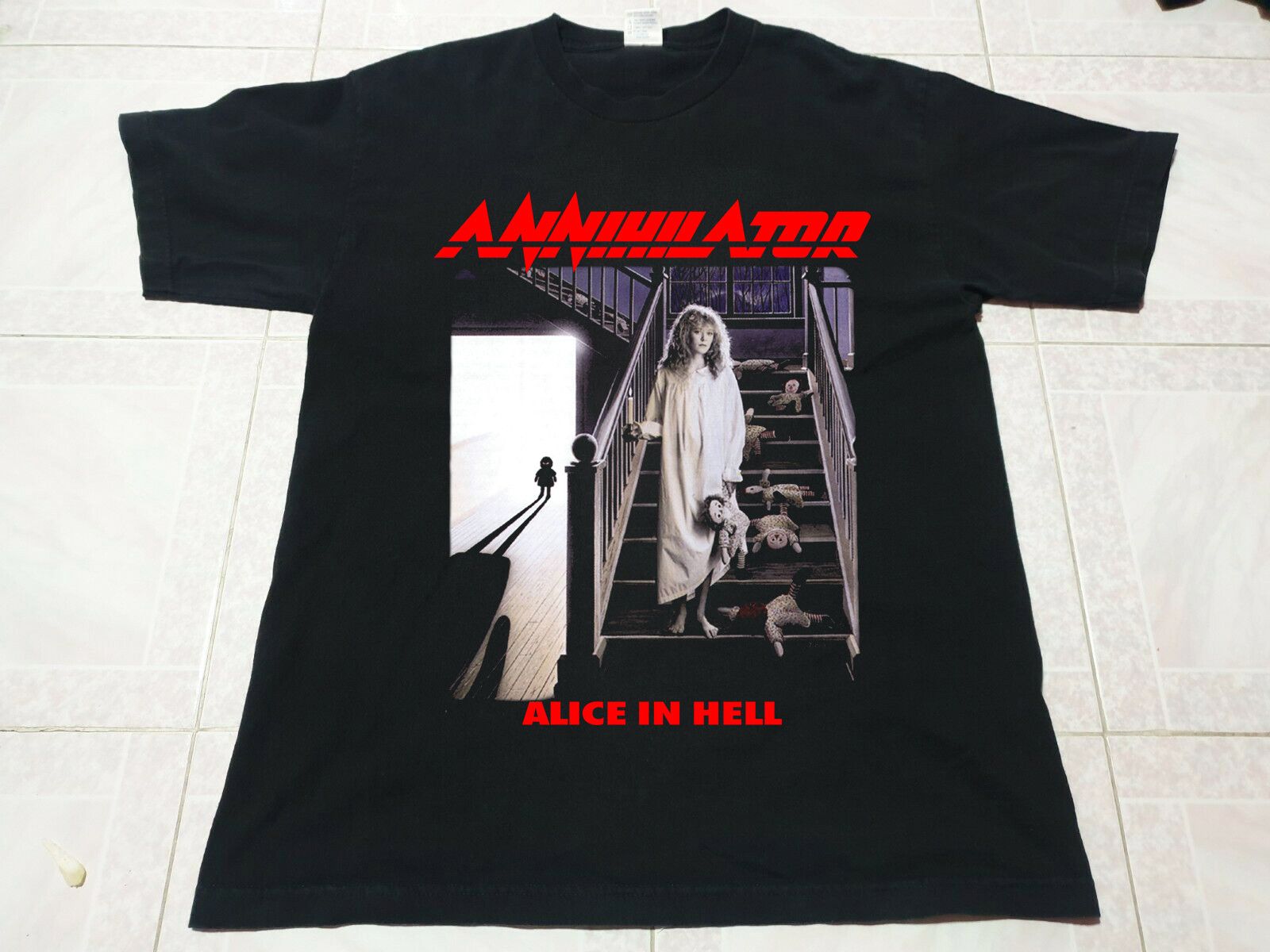 Movie Annihilator Alice in Hell | Grailed