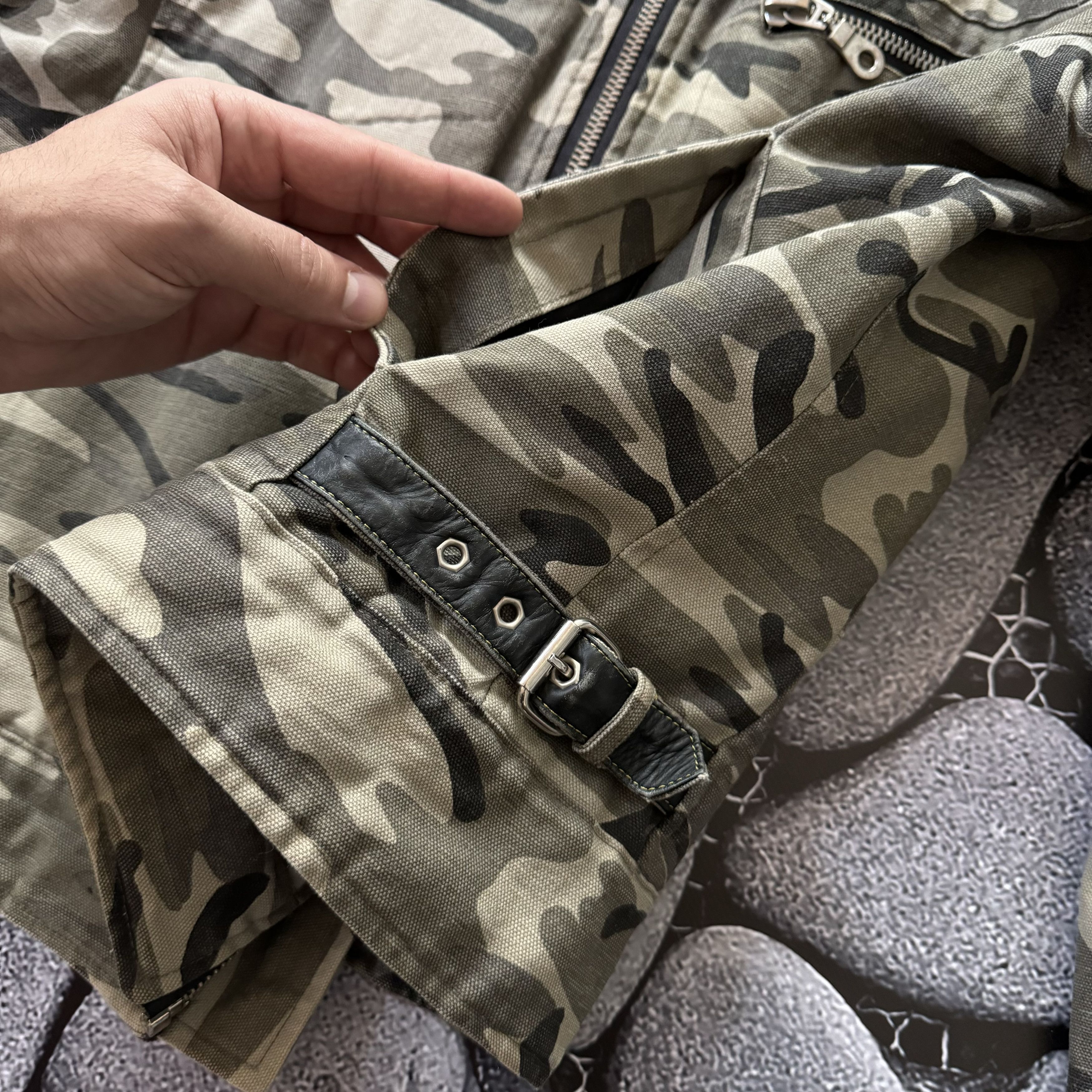 Dakota Grizzly × Racing × Vintage RARE DAKOTA DRAG RACE BURNOUT CAMO ...