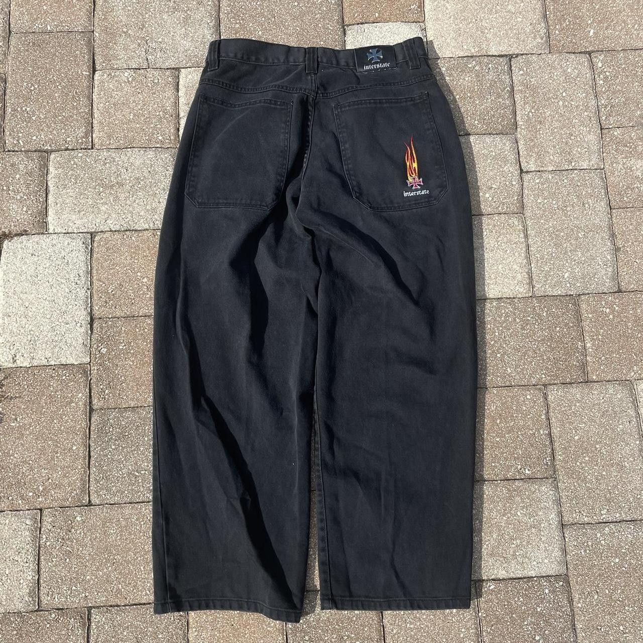 JNCO × Streetwear × Vintage *RARE* Interstate Jeans | Grailed