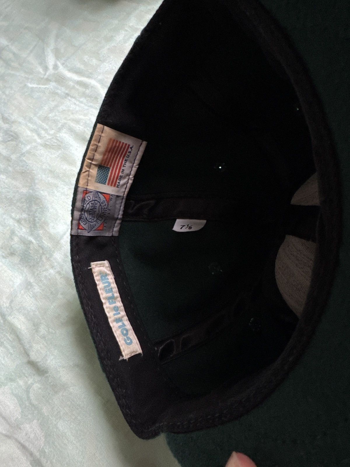 Golf le Fleur GOLF le FLEUR* x Ebbets Field Flannels F* fitted cap ...