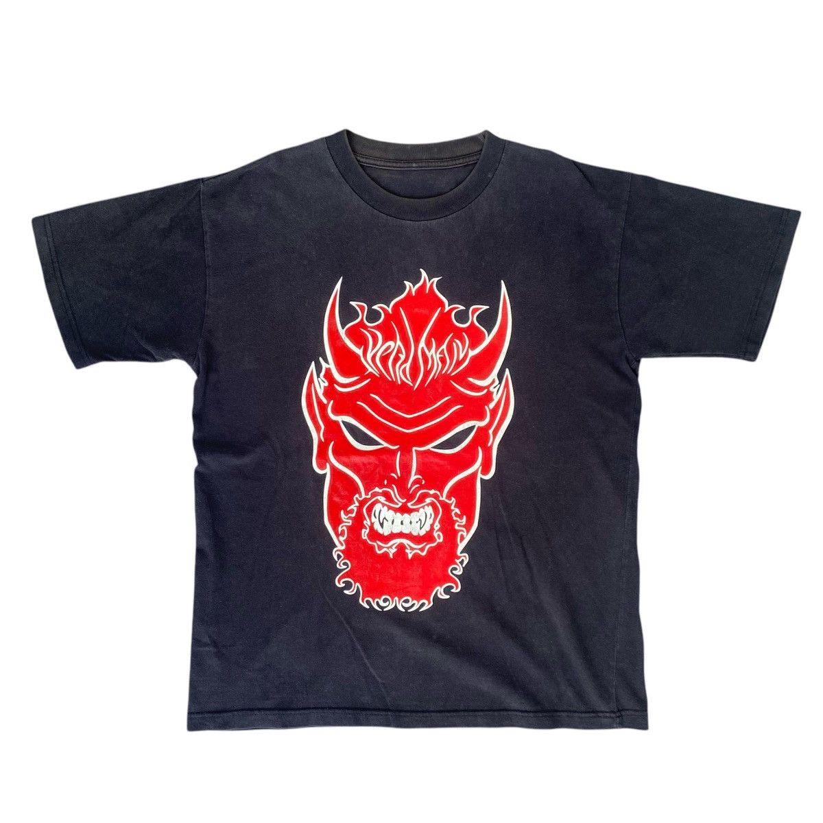 Vintage × Wwe × Wwf Vintage y2k Undertaker Big Red Devil WWE T shirt ...