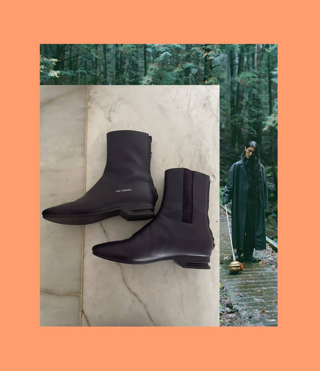 Raf Simons Raf Simons Runner Boots | Grailed