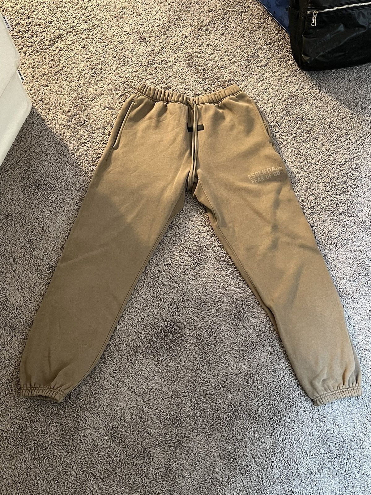 Essentials × FOG × Fear of God Fear of God, Essentials s22 eco pants ...