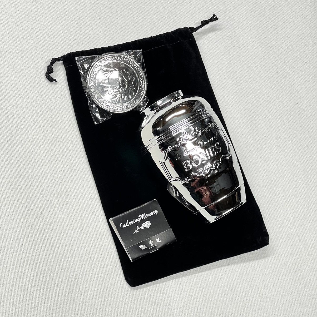 Bones × TeamSESH NEW Team Sesh Bones Urn Ashtray Dead Boy Loving Memory ...
