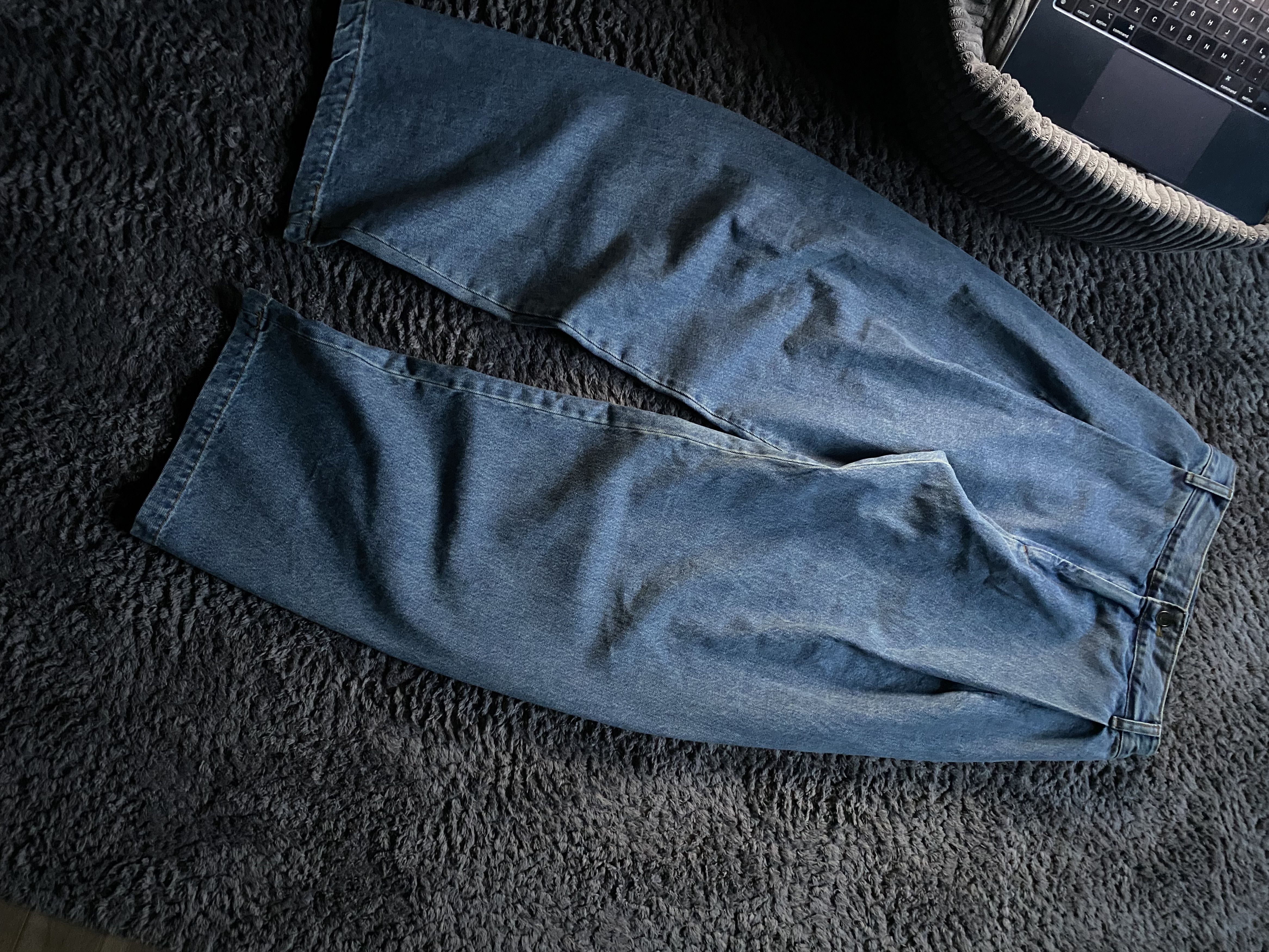 Seventh Denim 410 Bermuda Jeans in Vintage Tide Blue Wash | Grailed