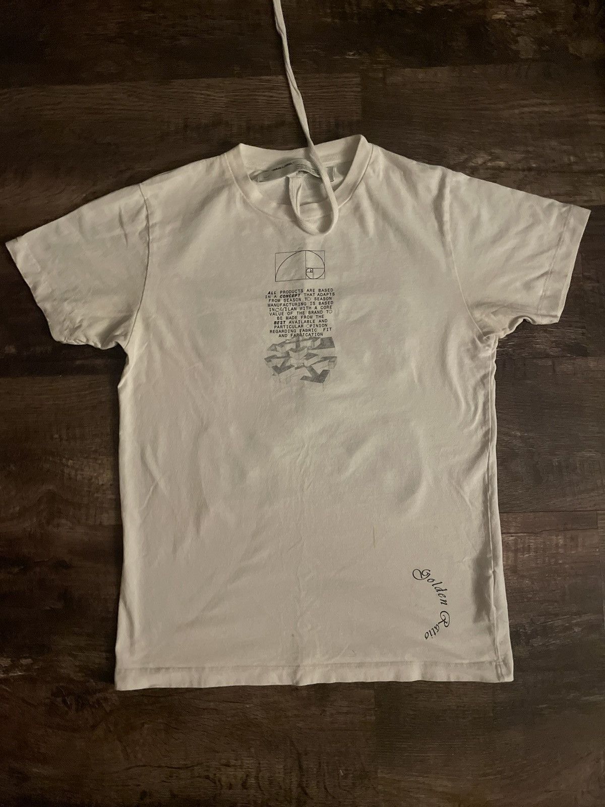 Off-White Off-White Dripping Arrows | Grailed