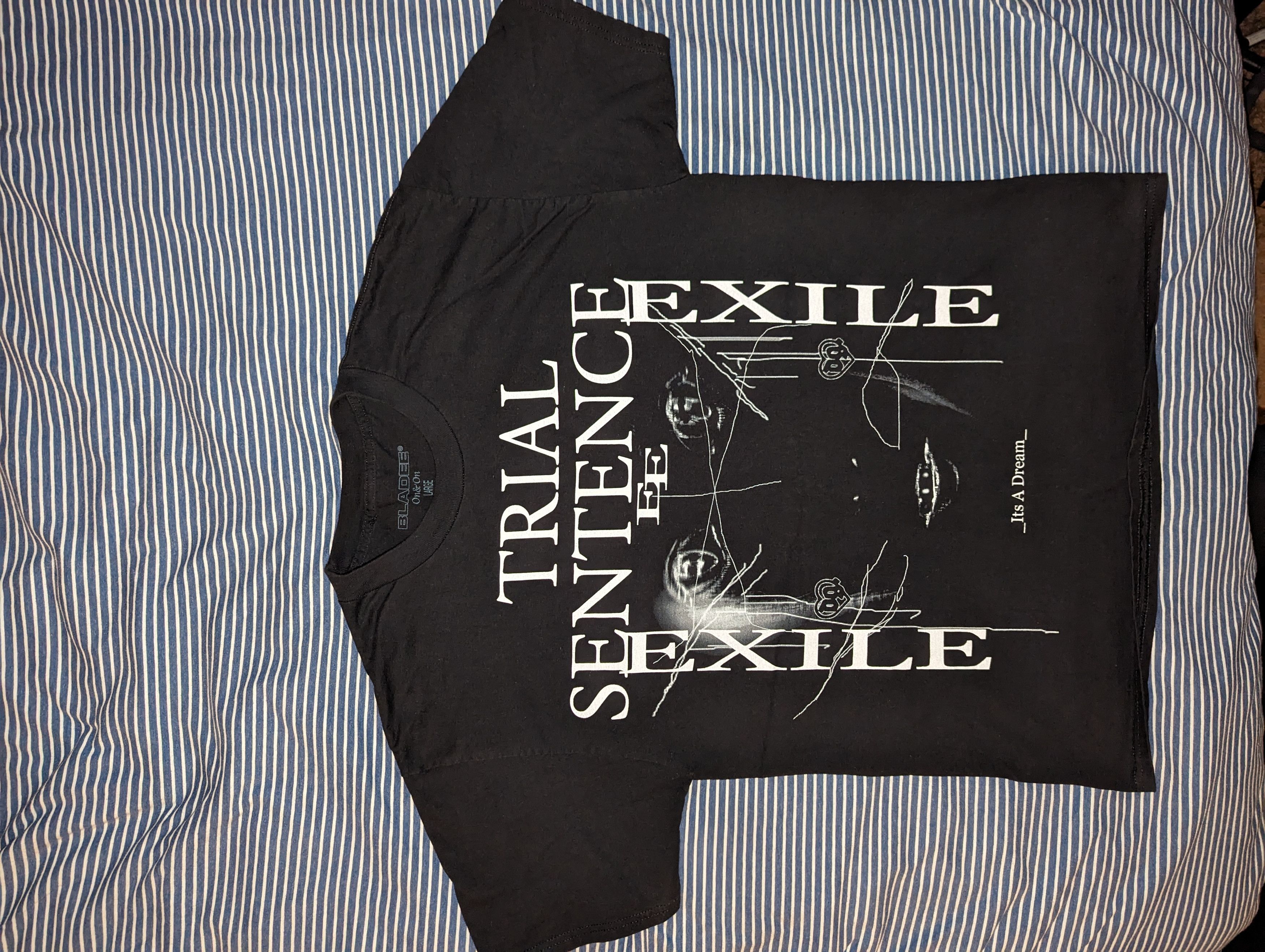 Sad Boys Trial Sentence Exile Shirt | Grailed